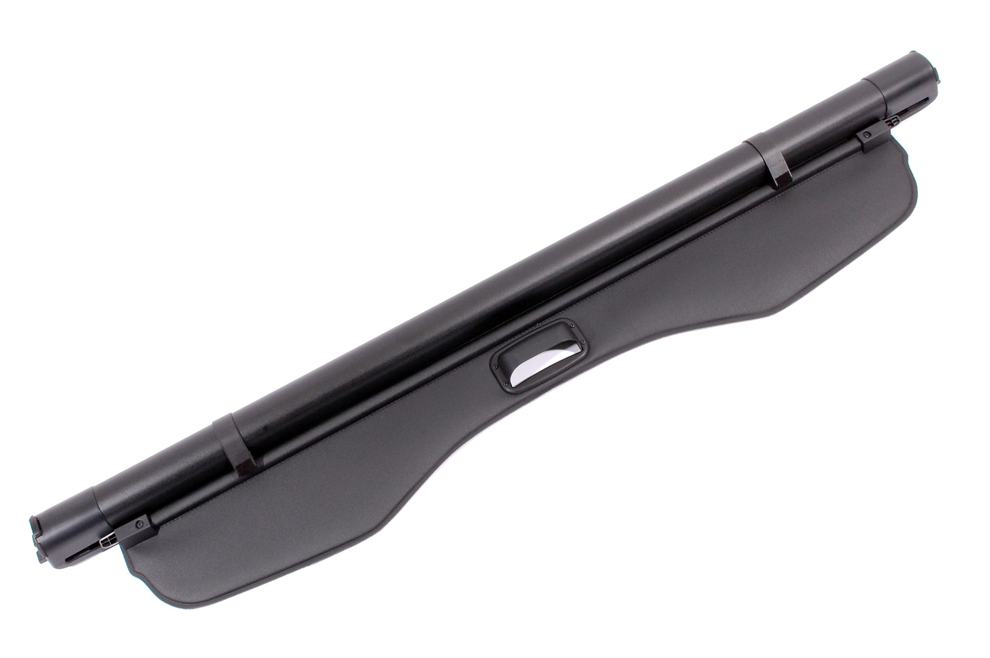 Genuine Land Rover Load Compartment Cover - Roller type - Ebony - LR023642