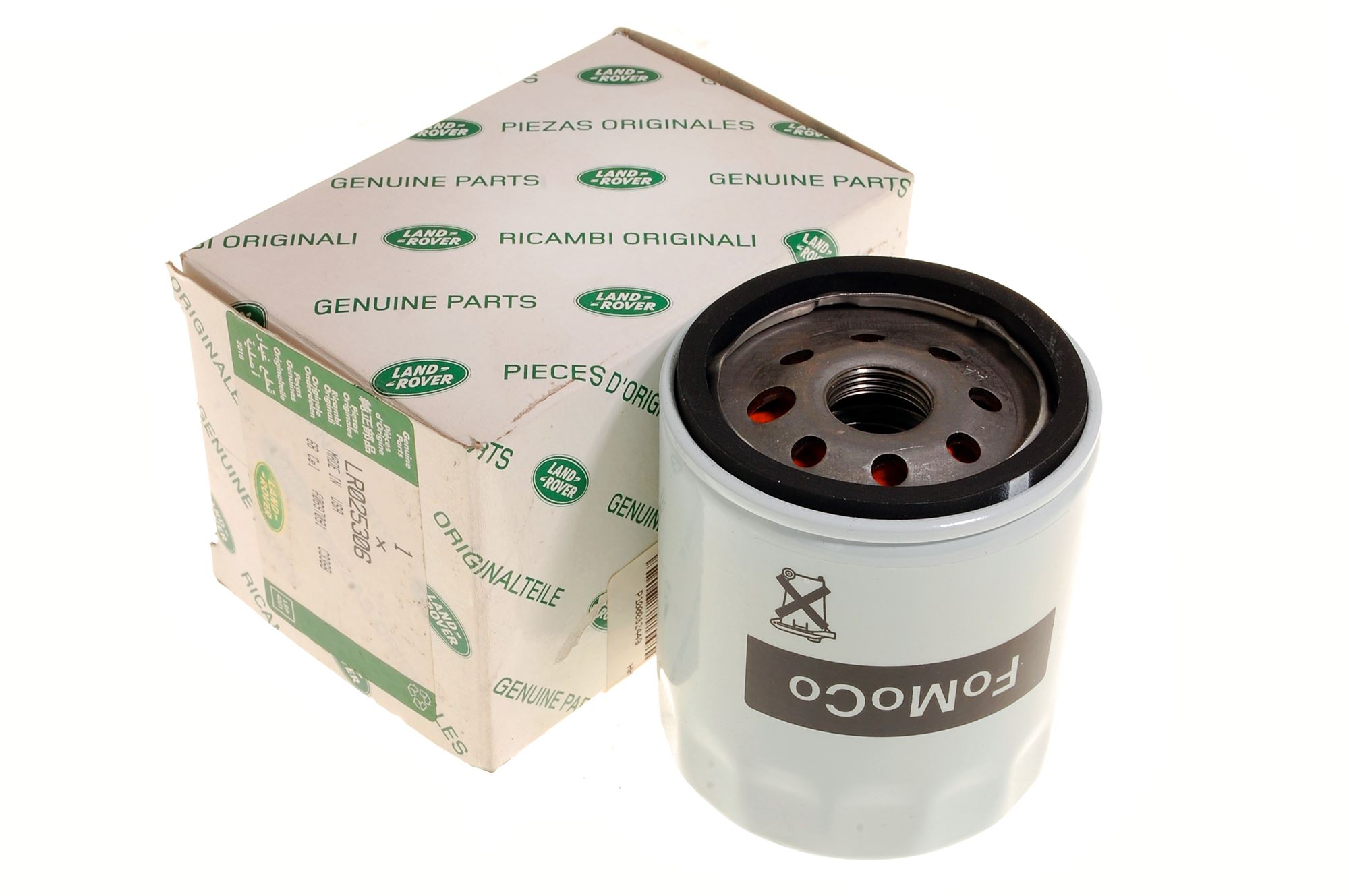 Genuine Land Rover Oil Filter - LR096524 | Rimmer Bros