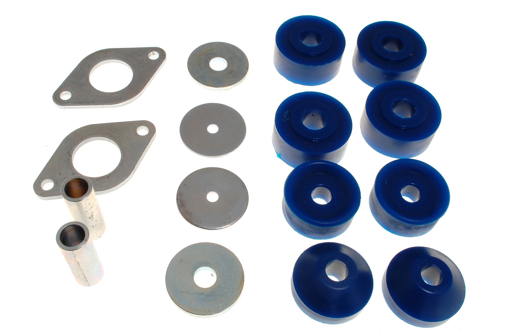 Polybush Differential Bush Kit - TR5 & 6 - Comfort Blue