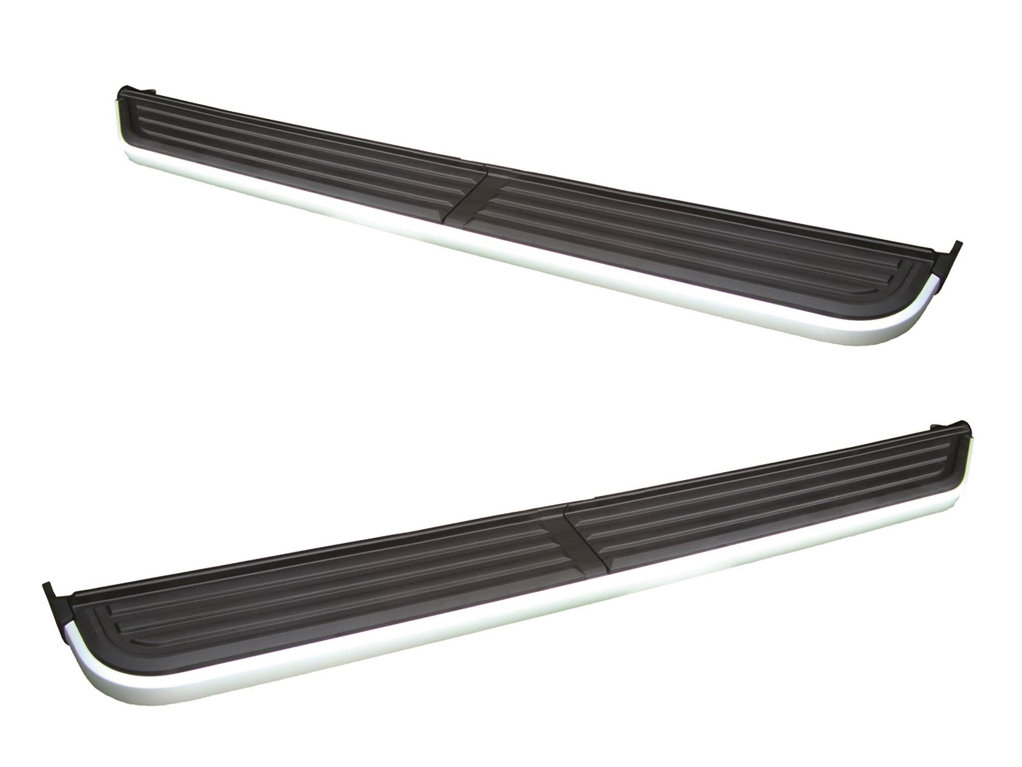 Side Step Kit Flat Type (pair) - VPLAP0035BP - Britpart | Rimmer Bros