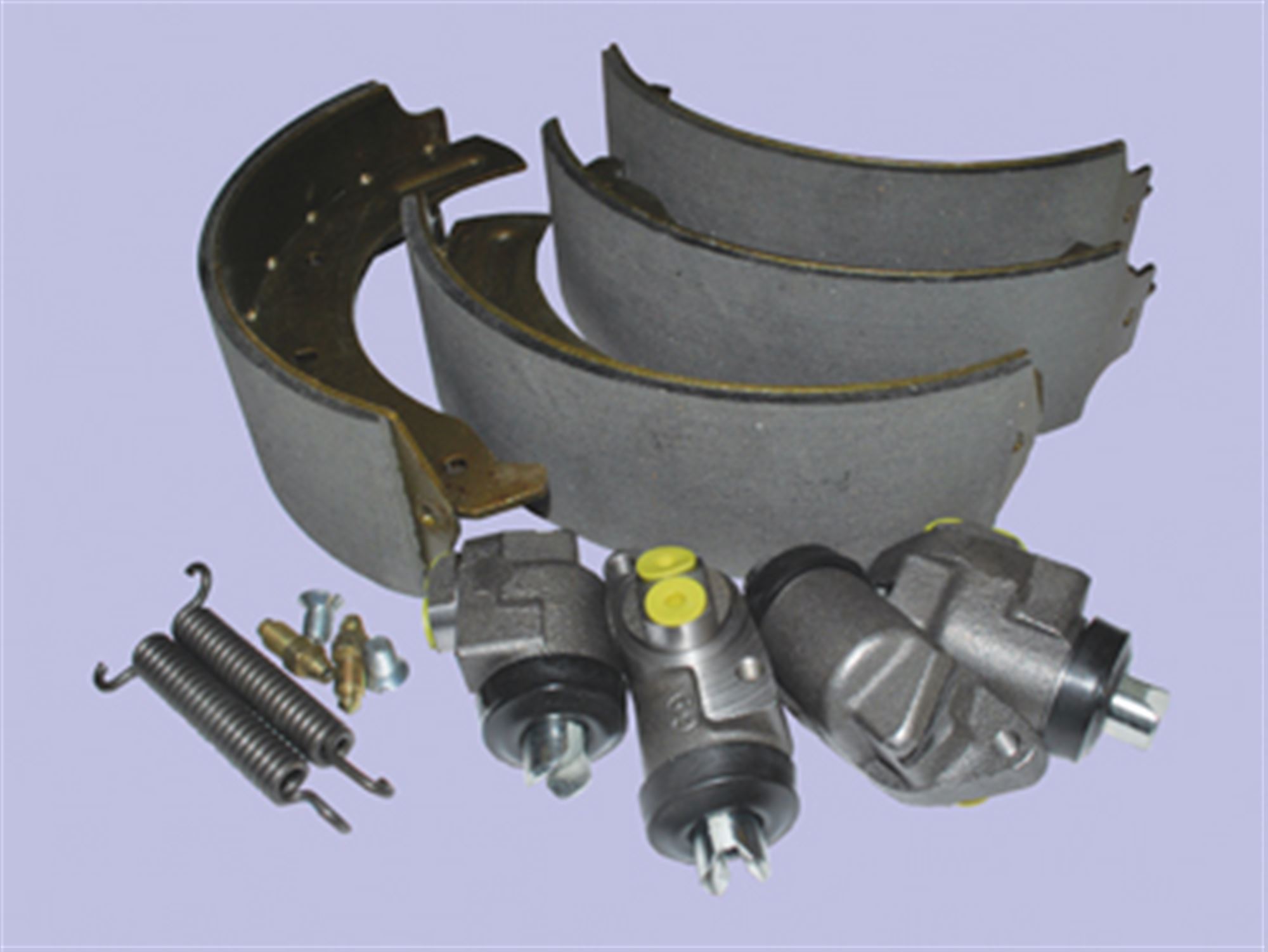 Britpart DA6045 Front Brake Kit - Series LWB | Rimmer Bros