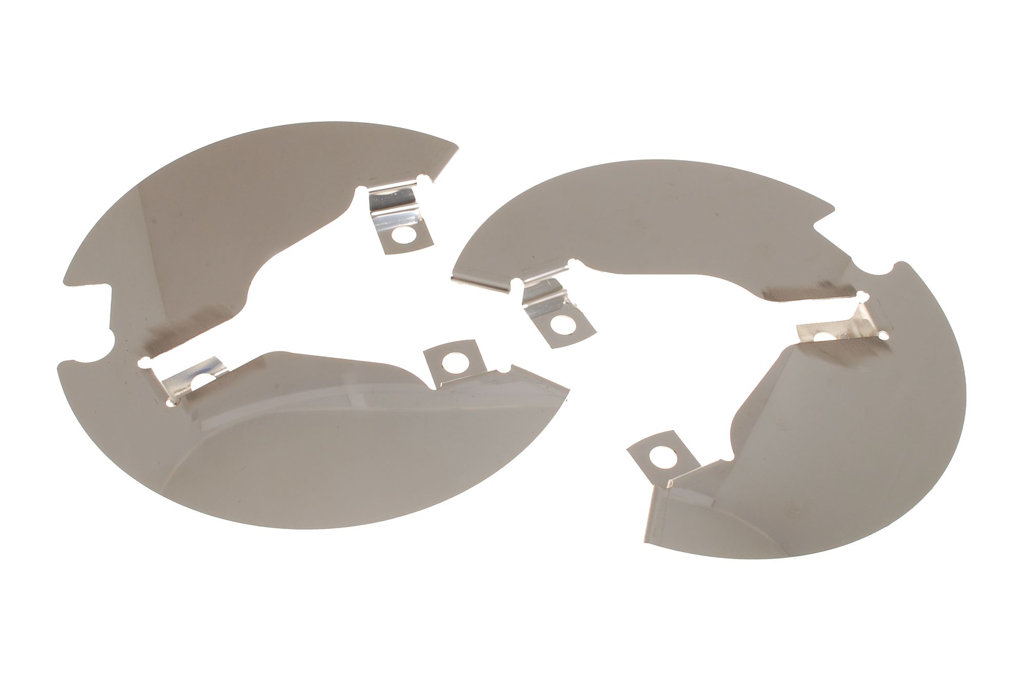 SS Brake Dust Shield - Back Plate - Pair - 2136801SS