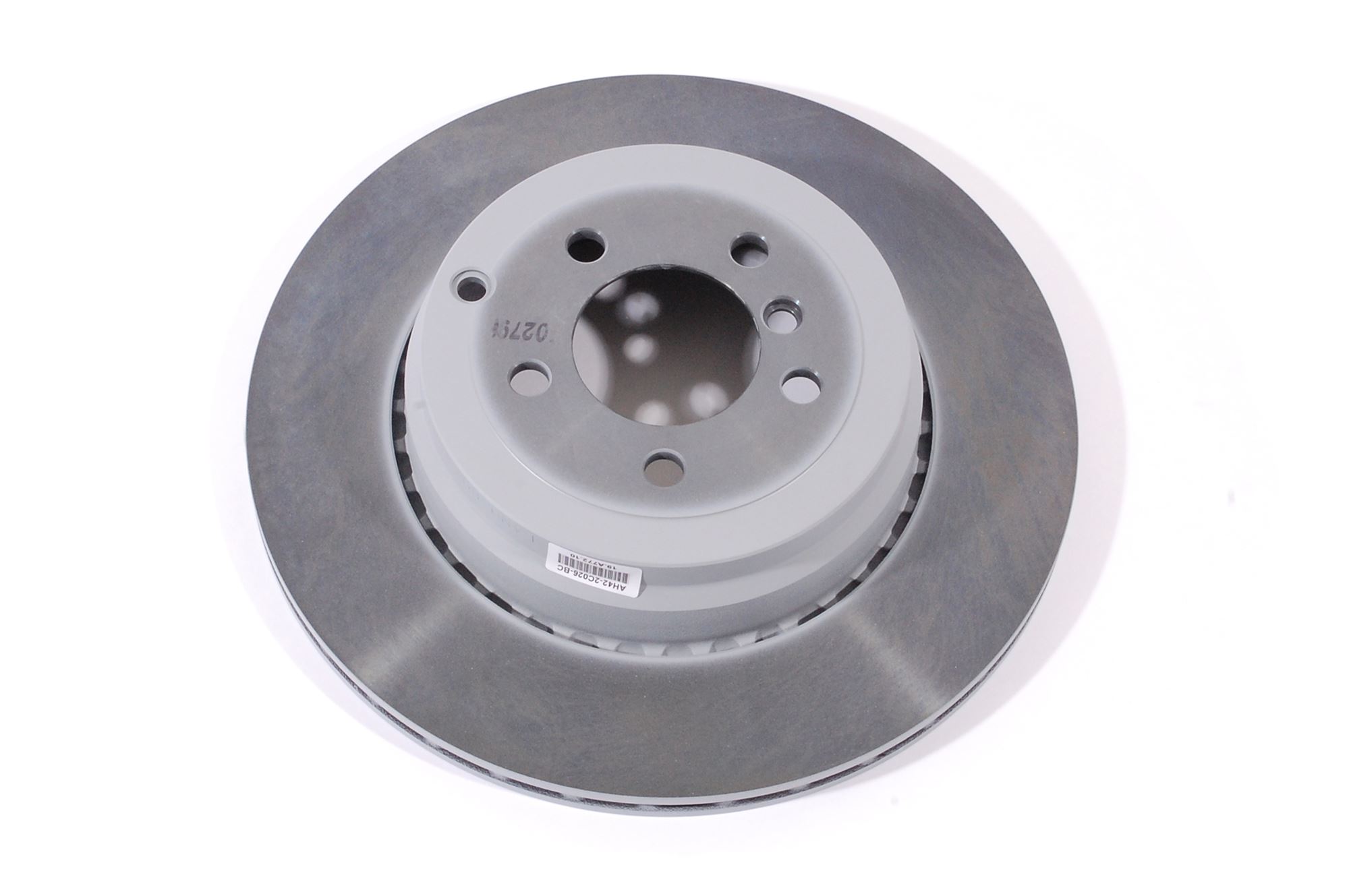 Brake Disc Rear (Single) Vented 365mm - LR031846 - Genuine | Rimmer Bros