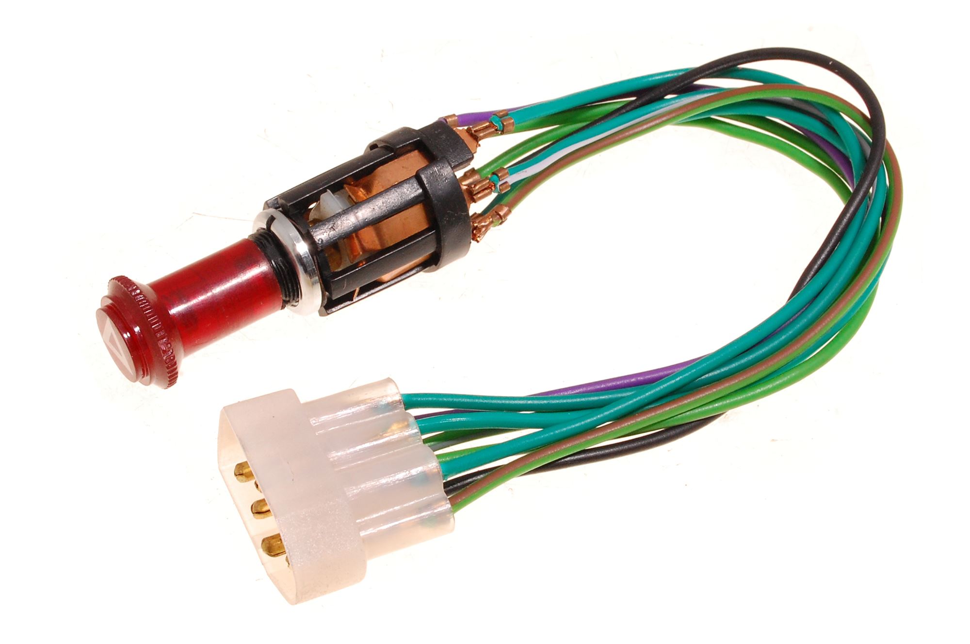 Hazard Warning Switch - LHD - UKC8204 | Rimmer Bros