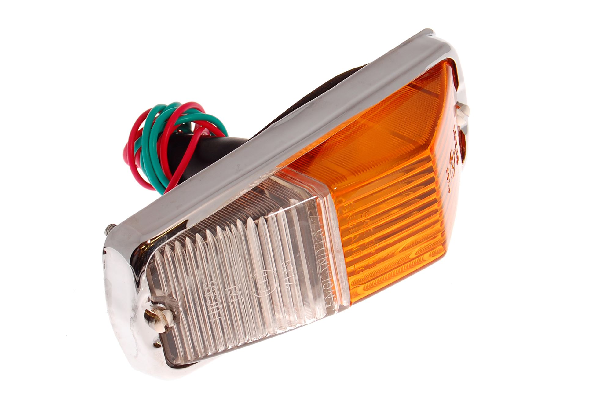 Front Side Flasher Lamp - Peaked Lenses - Lucas L677 - UKC5992 | Rimmer ...