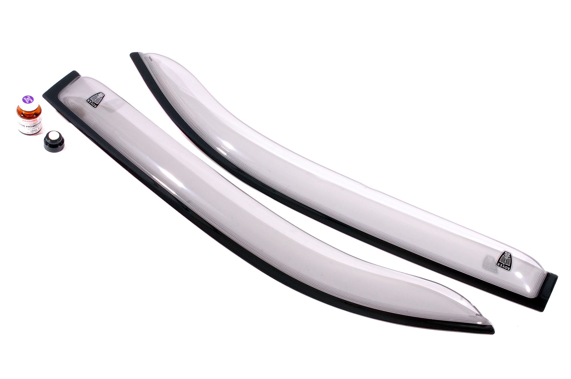 Kit-rear door wind deflector - pair, rear door - VUB111870