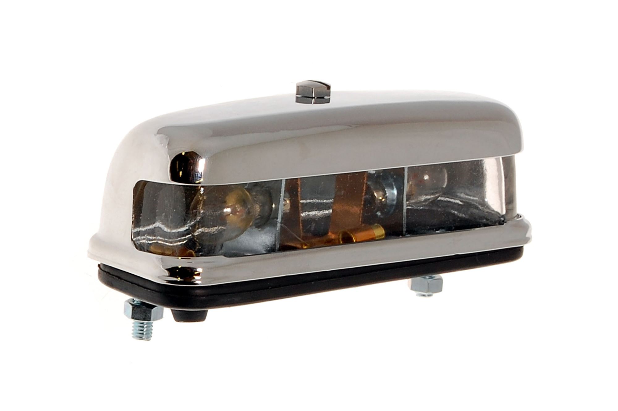 Number Plate Lamp (chrome) - 127916 | Rimmer Bros