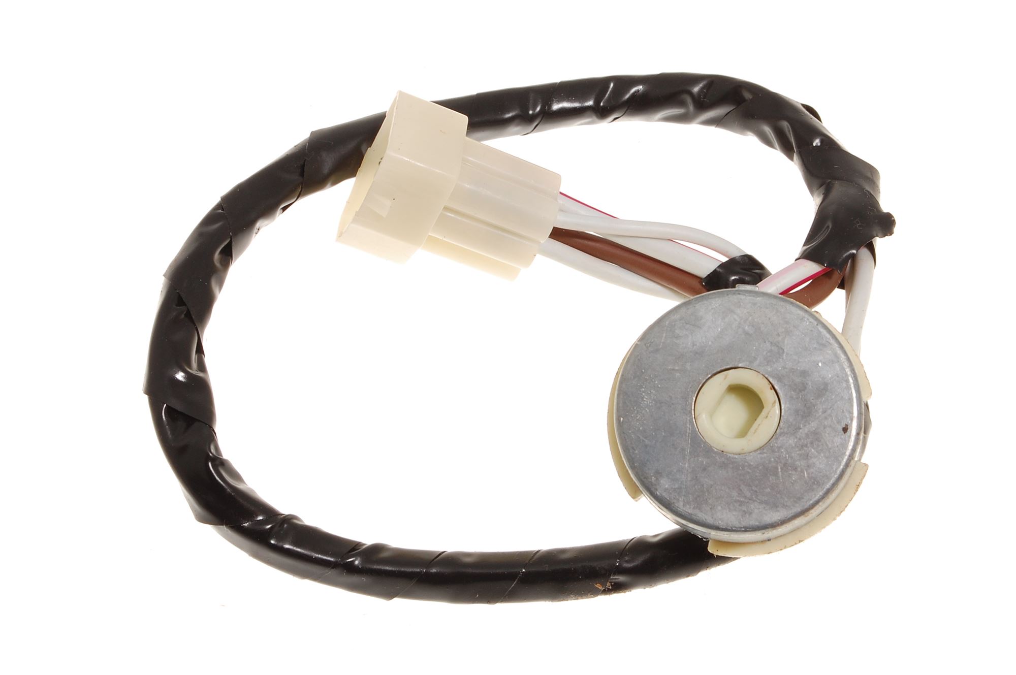 Ignition Switch With 4 Wire Loom and Plug - 218959 | Rimmer Bros