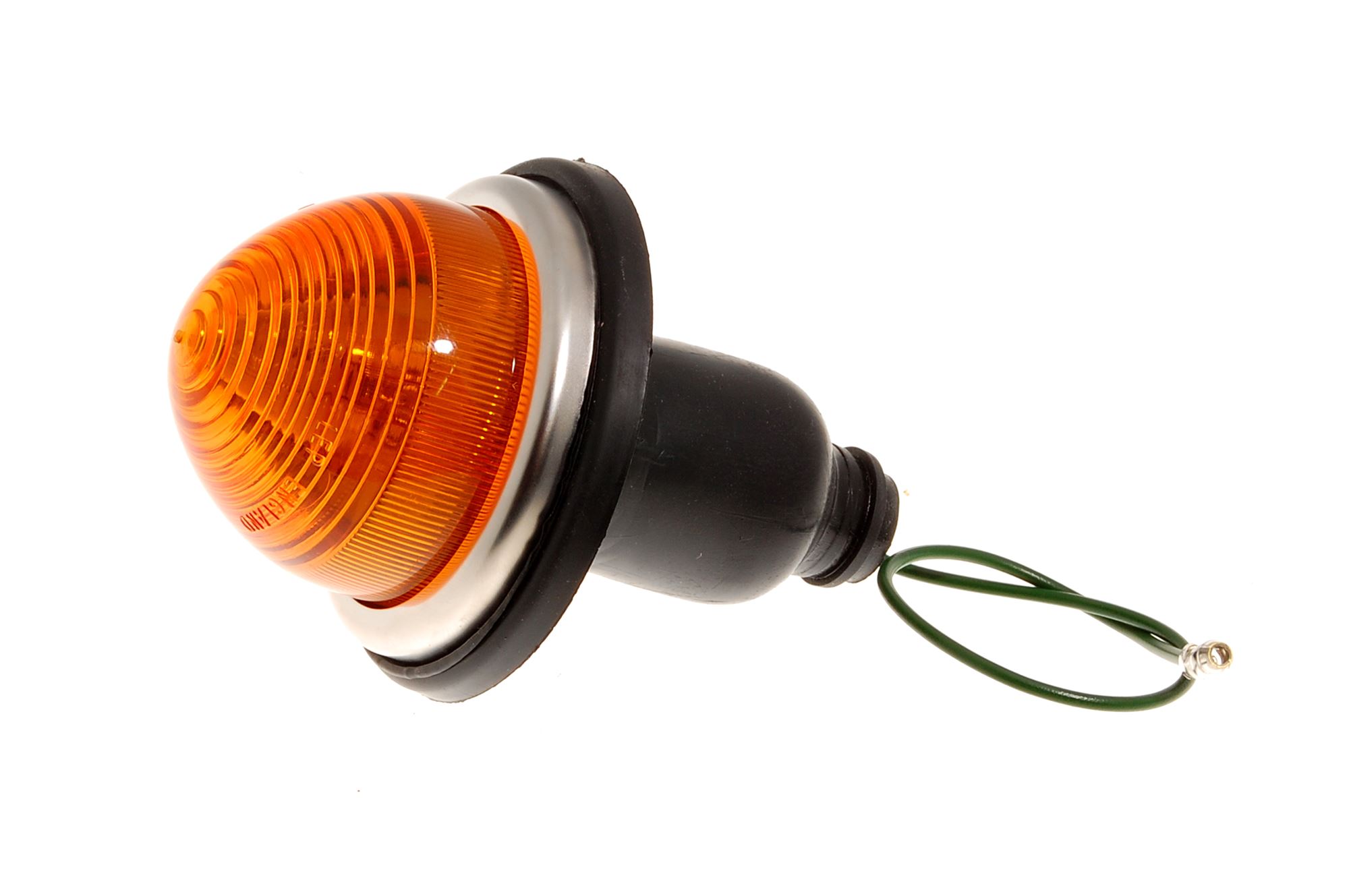 Front / Rear Flasher Lamp Assembly - Amber - 121356 | Rimmer Bros