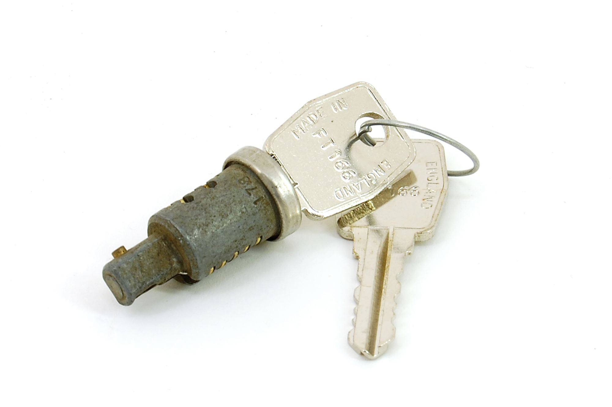 Barrel and Keys Only - Double Entry Keys - 569939 | Rimmer Bros