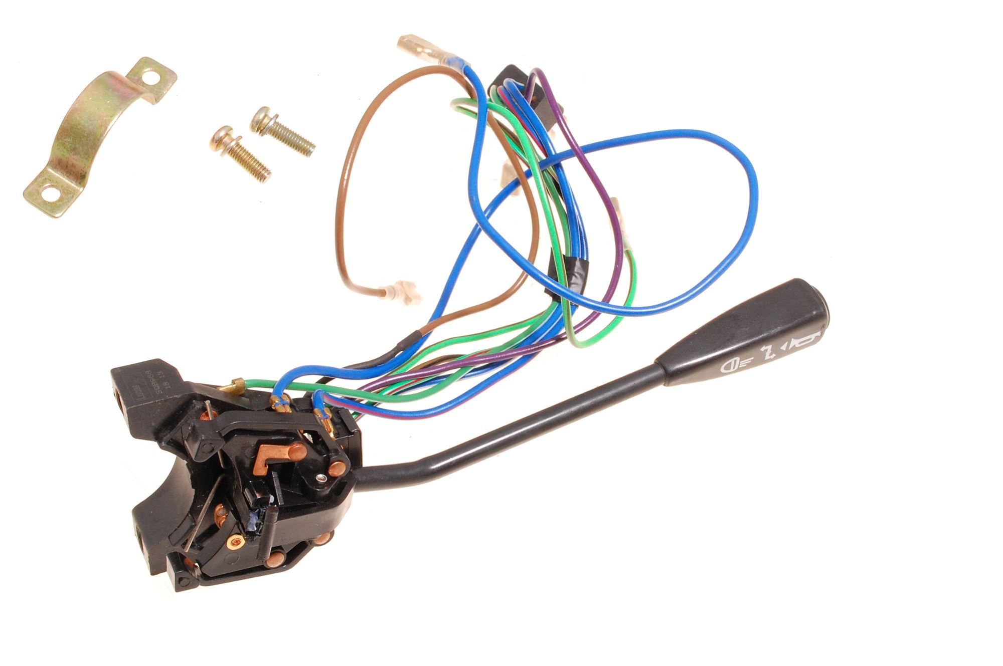Headlamp Horn Indicator Switch - 575383LUCAS - Lucas Classic | Rimmer Bros