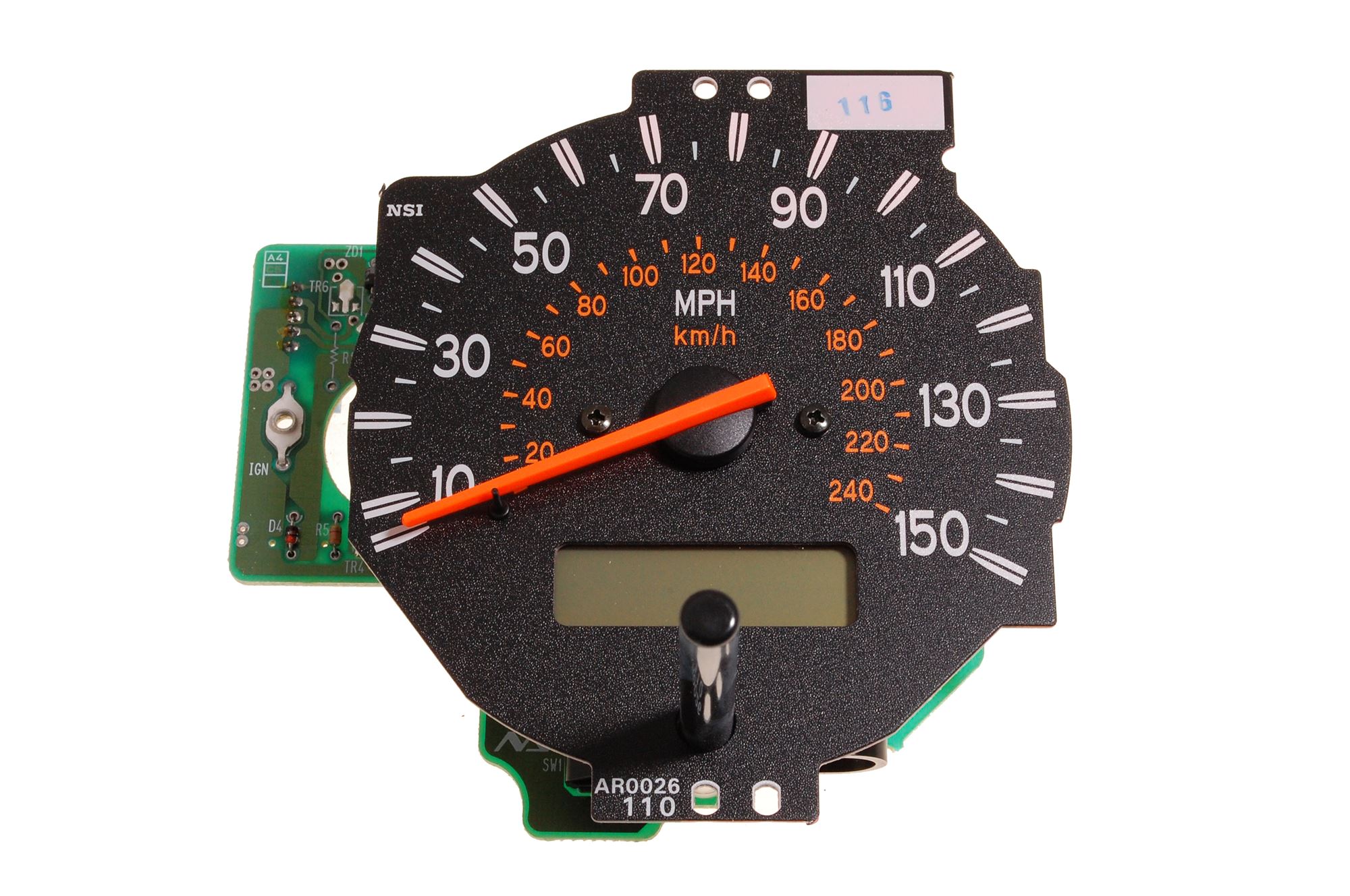 Speedometer assembly - MPH - YBC107050 - Genuine MG Rover