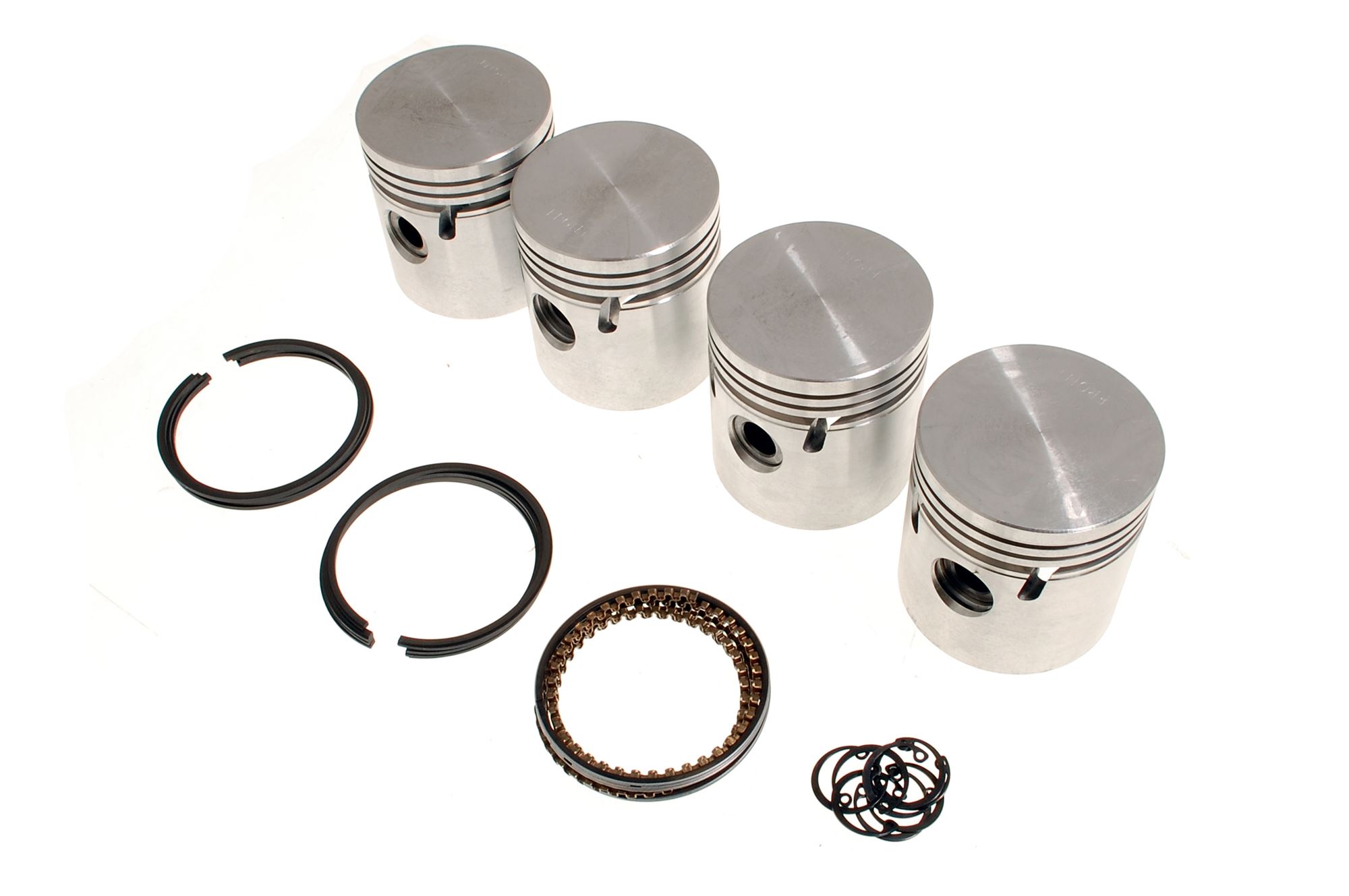Piston Set - Standard Size - Complete with Rings - 142659