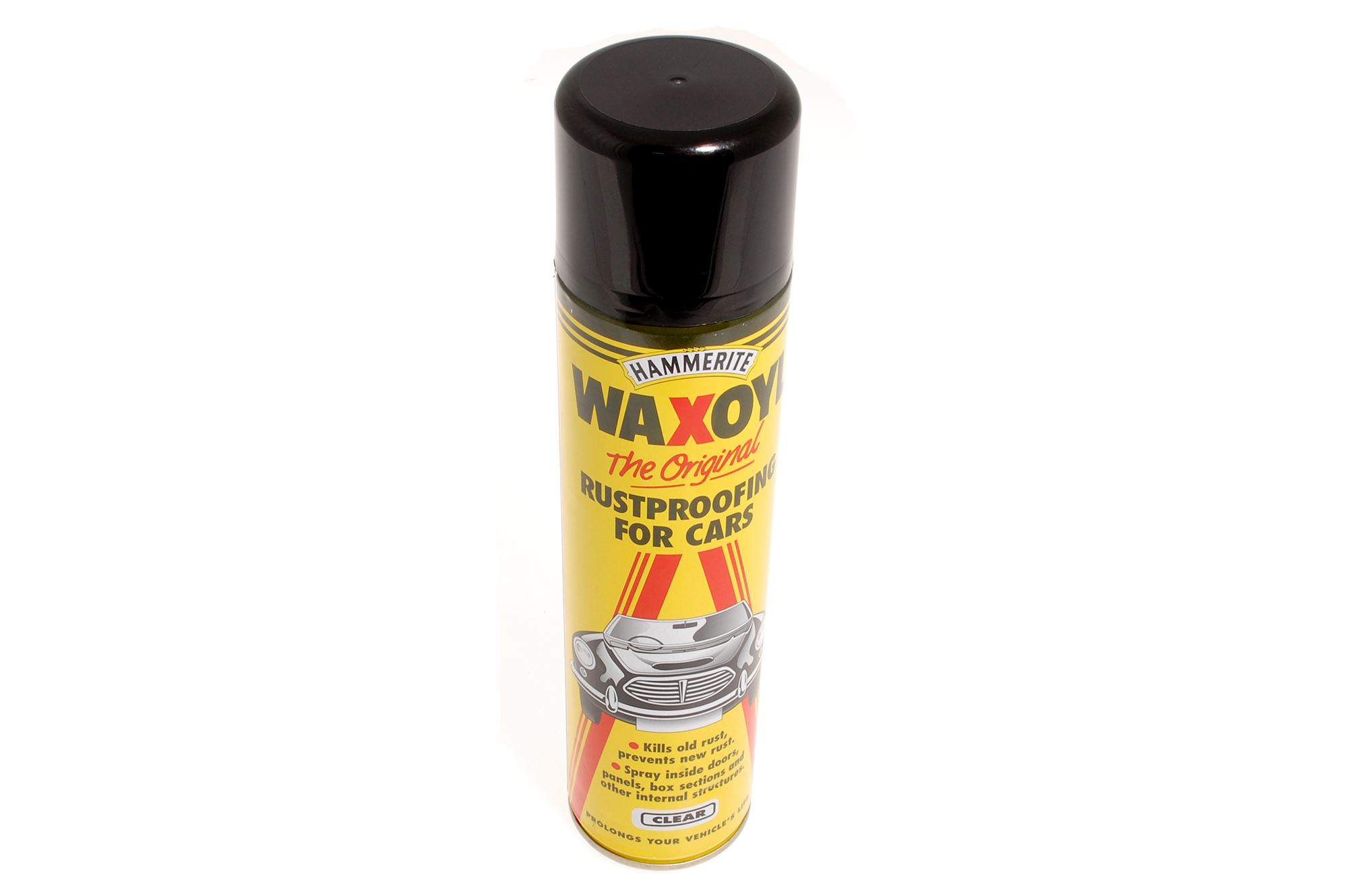 Rustproofing for Cars - Clear - 400ml Aerosol - RX1026 - Waxoyl ...