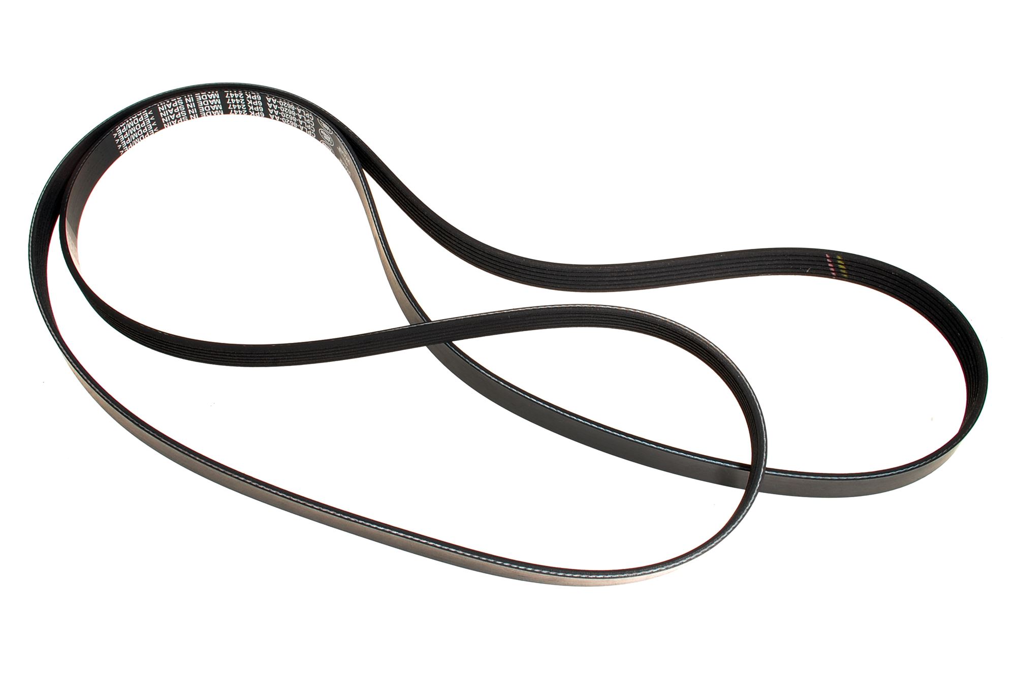 Genuine Land Rover Drive Belt - LR035542 | Rimmer Bros