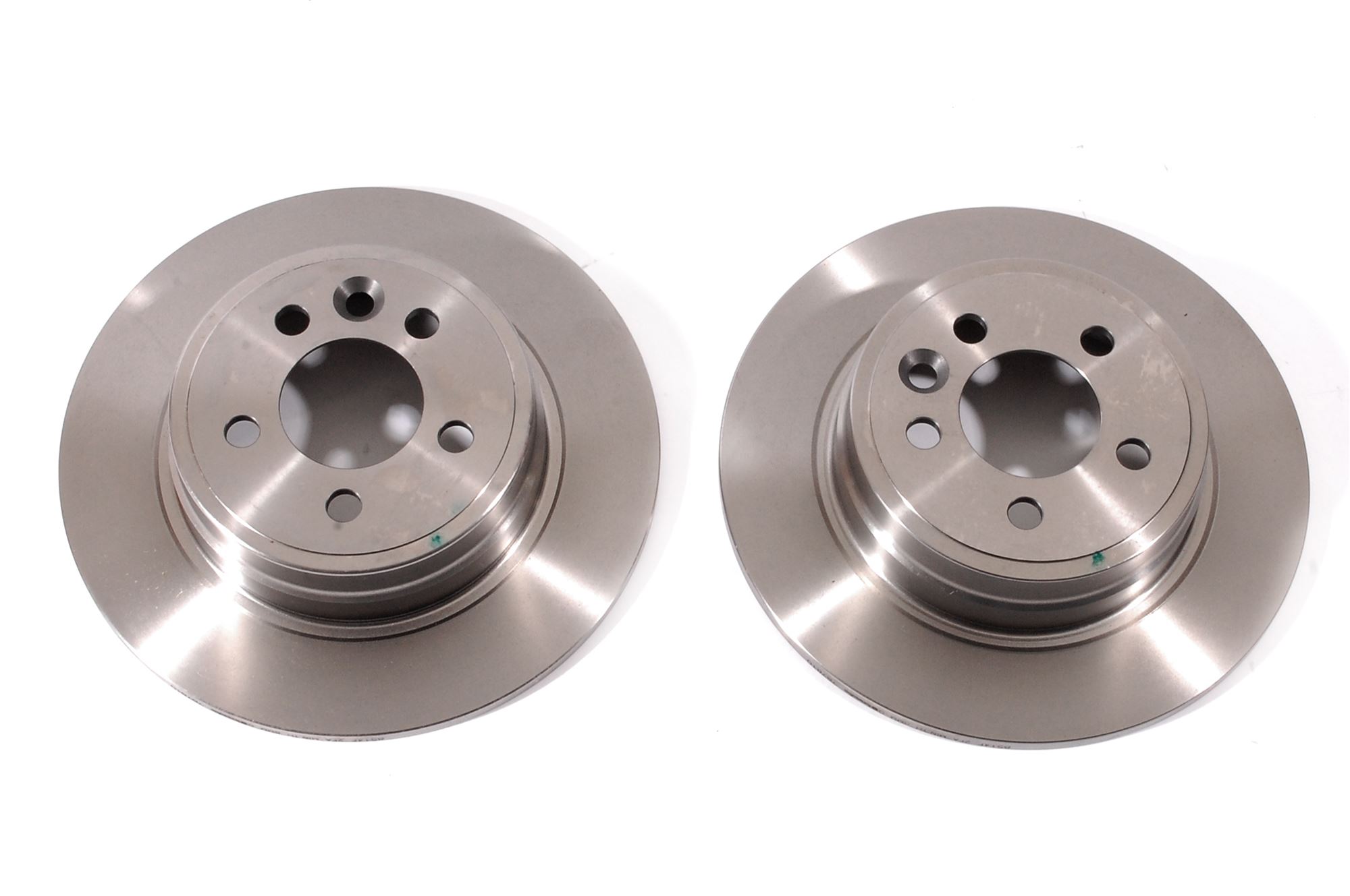 Brembo Rear Brake Discs - Solid Pair - Rover 75/MG ZT - 08787810 ...