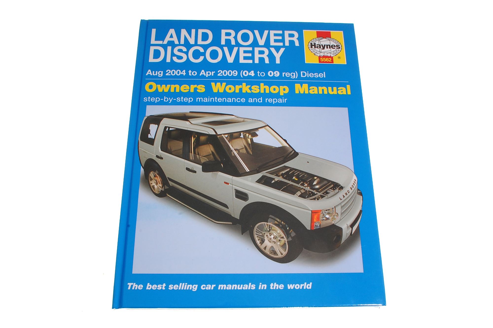 Haynes Workshop Manual - Land Rover Discovery 3 (2004 - 2009) | Rimmer Bros