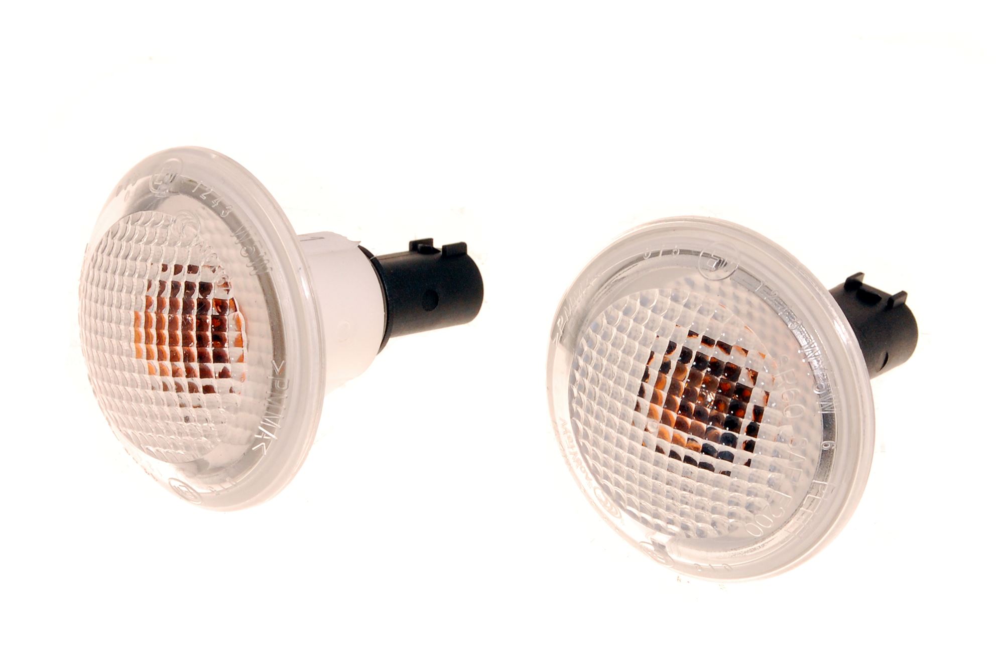 Side Repeater Lamps Kit - Pair - XGB000012CLEAR - Aftermarket | Rimmer Bros