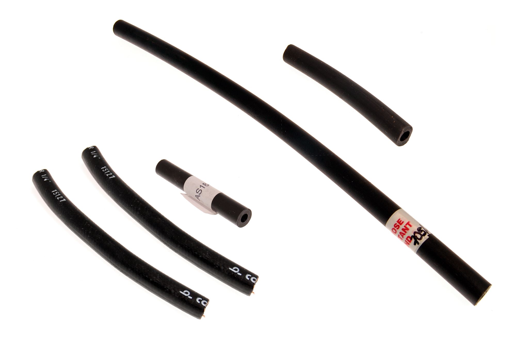 Fuel Hose Kit - Including Clips - Fuel Pipes to Carbs - RL1212 | Rimmer ...