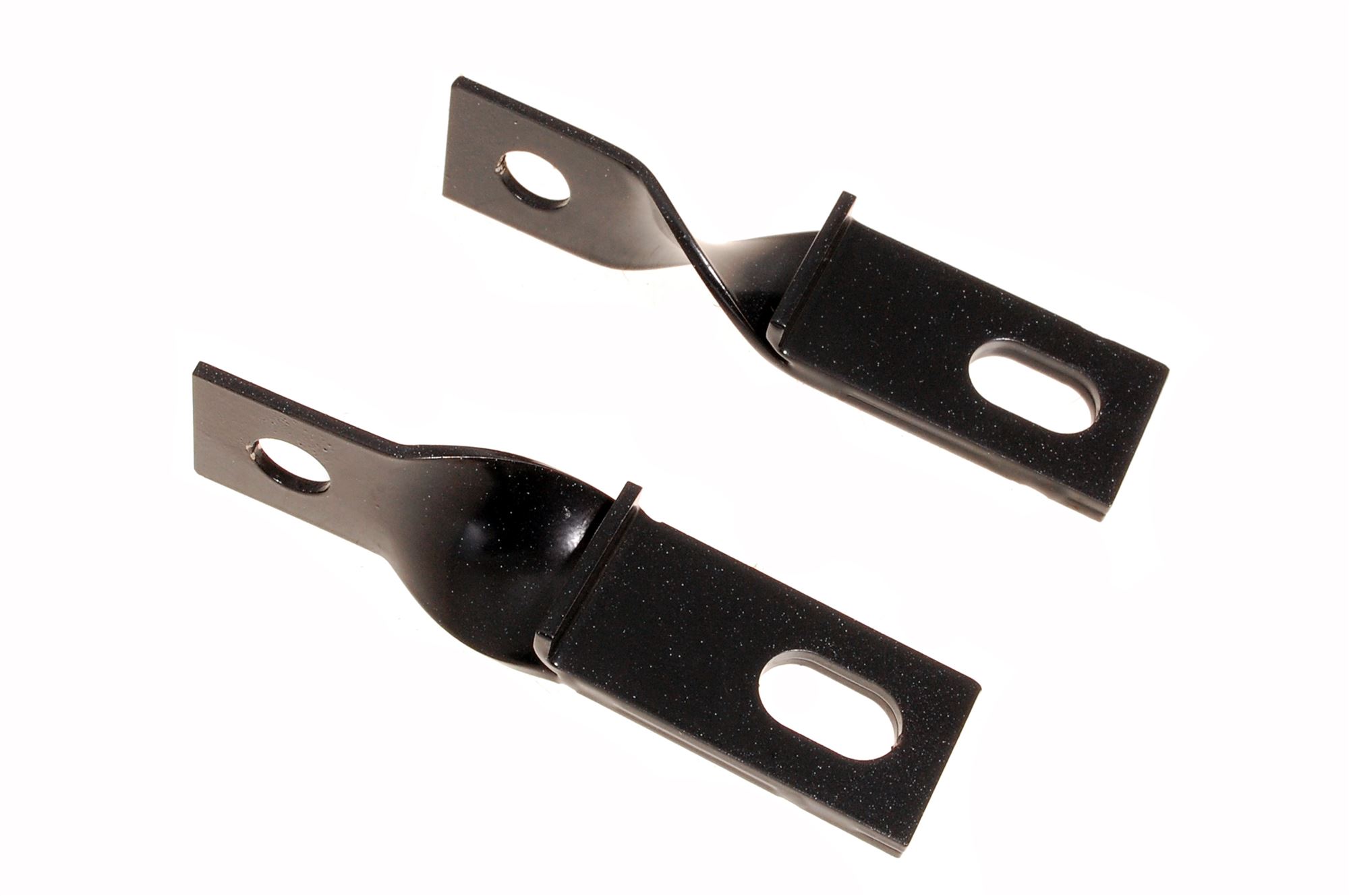 Brake Hose Support Brackets - Pair - Stainless - 1323656SS