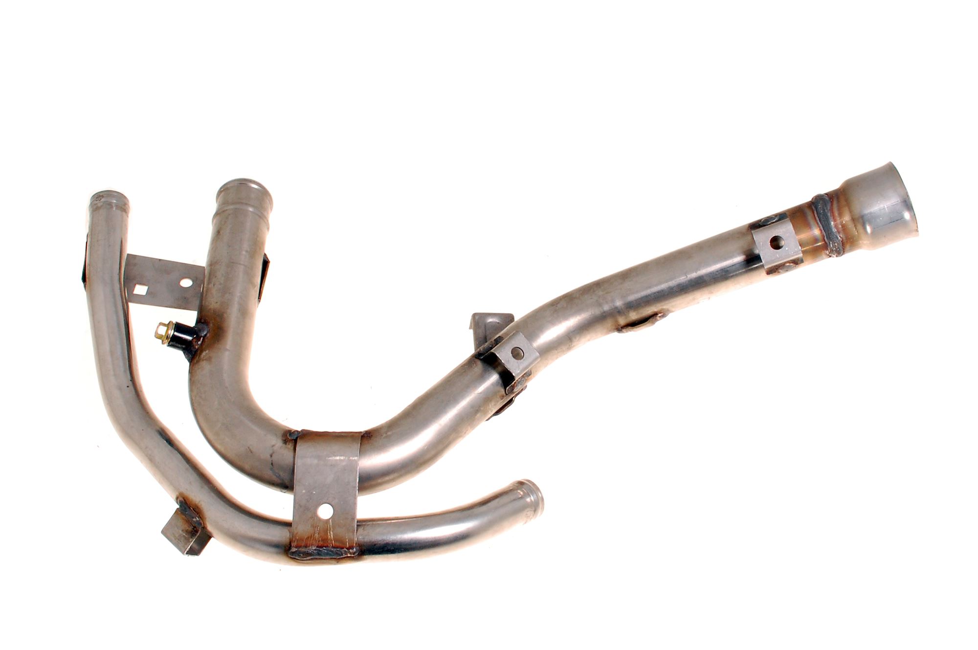 Pipe Assembly - Heater to Engine Coolant Rail - Stainless Steel ...
