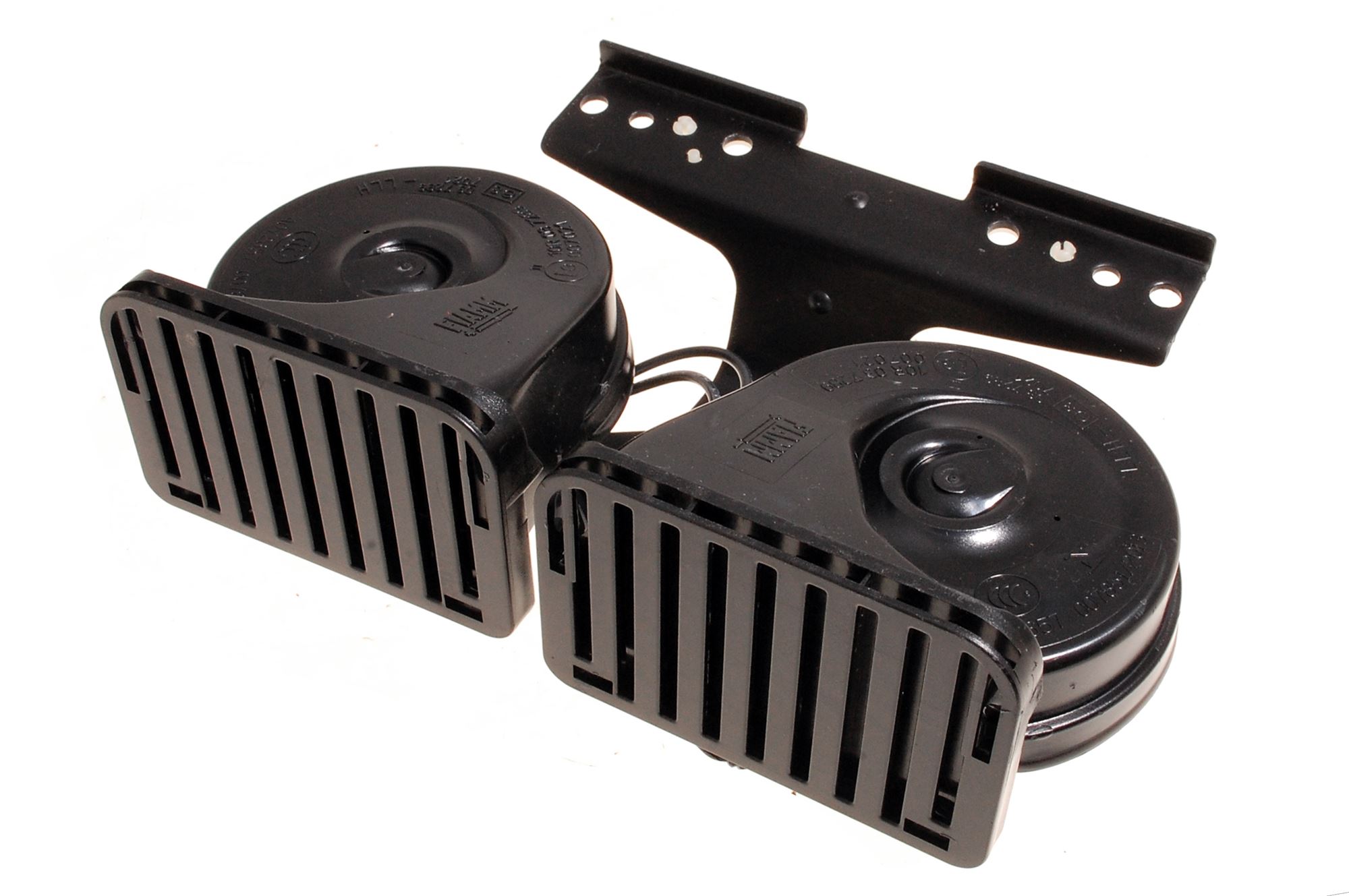 Genuine Land Rover Dual Note Horn - Level 2 - Pair - LR056648