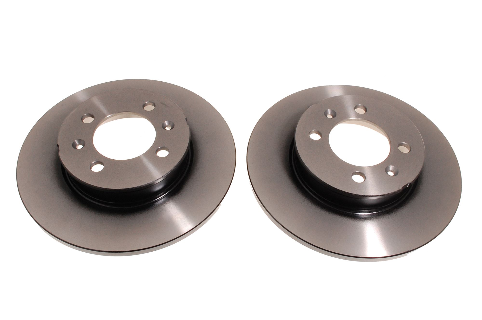 Rear Brake Disc - Pair - MGF and MG TF - SDB100461 - Genuine MG Rover ...