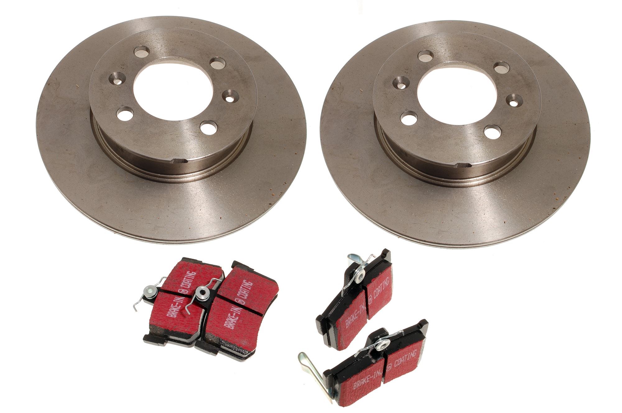 Standard Rear Brake Kit MGF/MG TF - All Models - RP1486P - Aftermarket ...