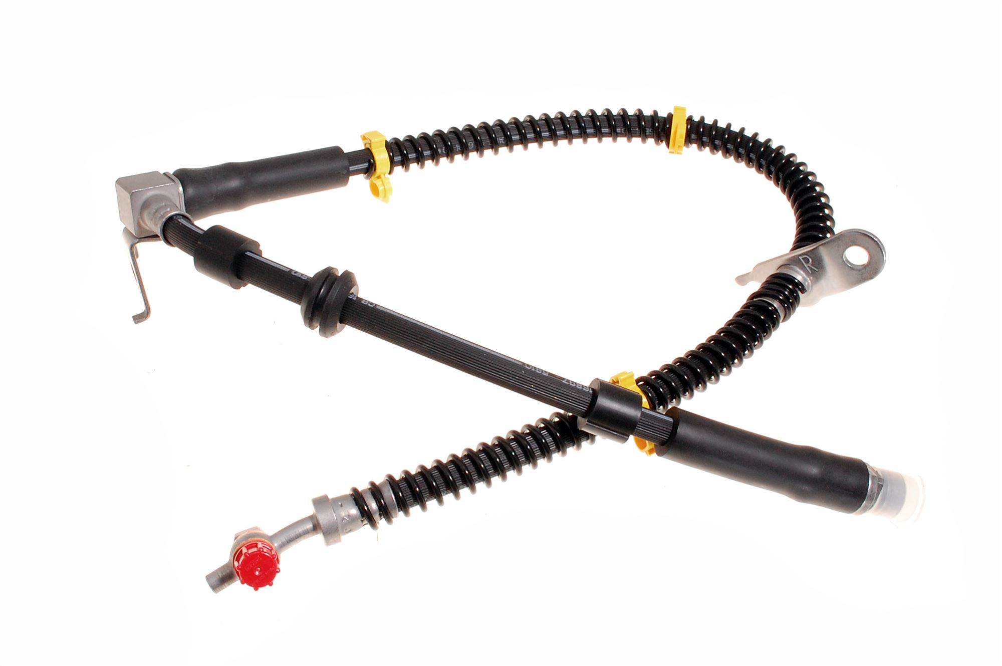 Genuine Land Rover Brake Hose Front RH - LR058048 | Rimmer Bros