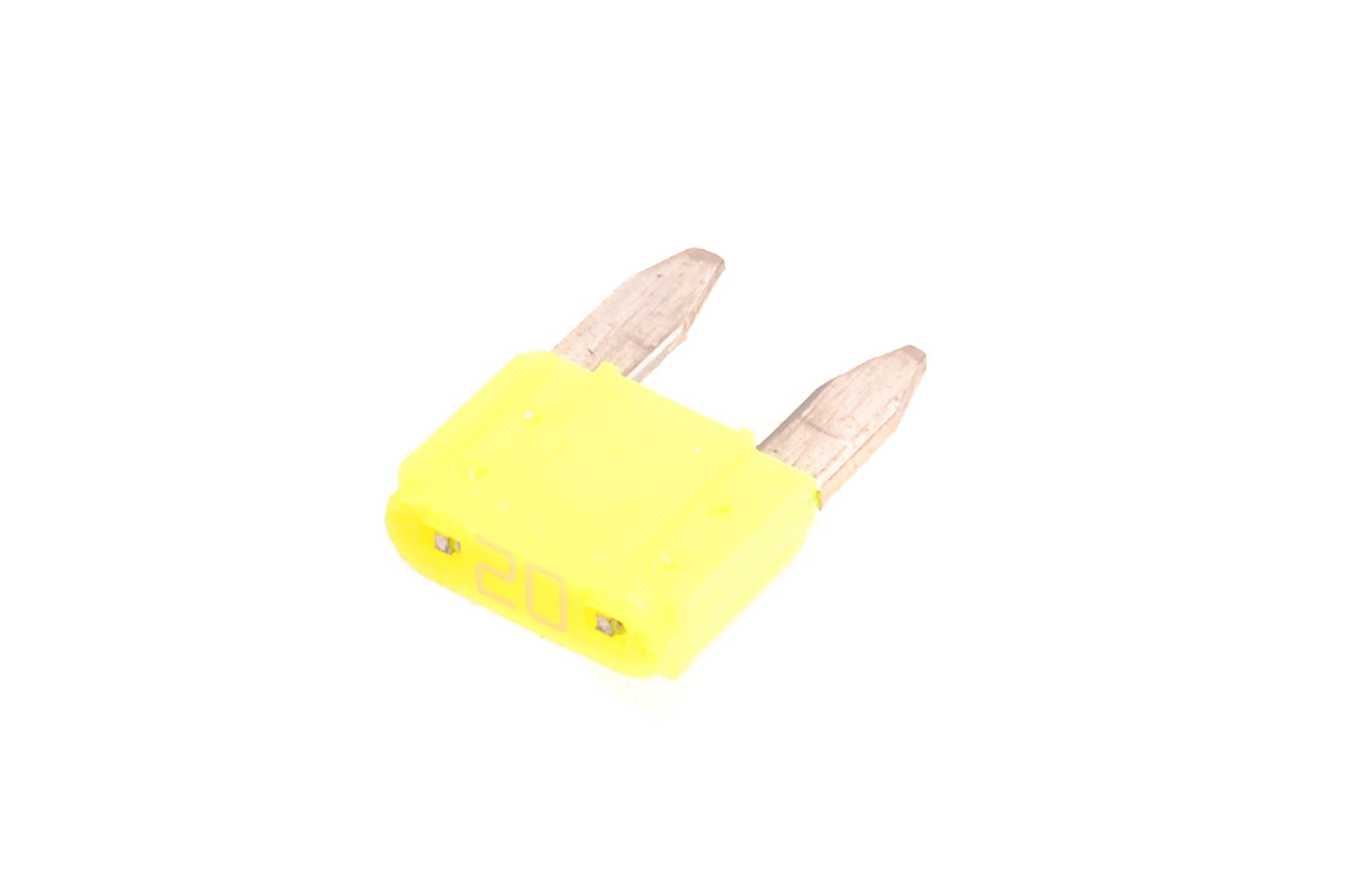 Genuine Land Rover Mini Fuse - 20amp - Yellow - LR075980