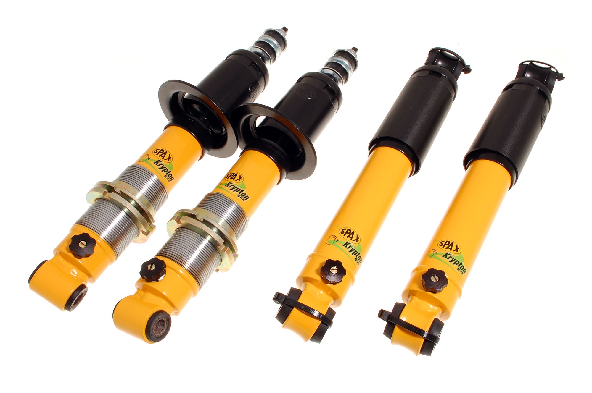 Spax KSX/CSX Front & Rear Shock Kit - R/H Adjust - RL1358SA