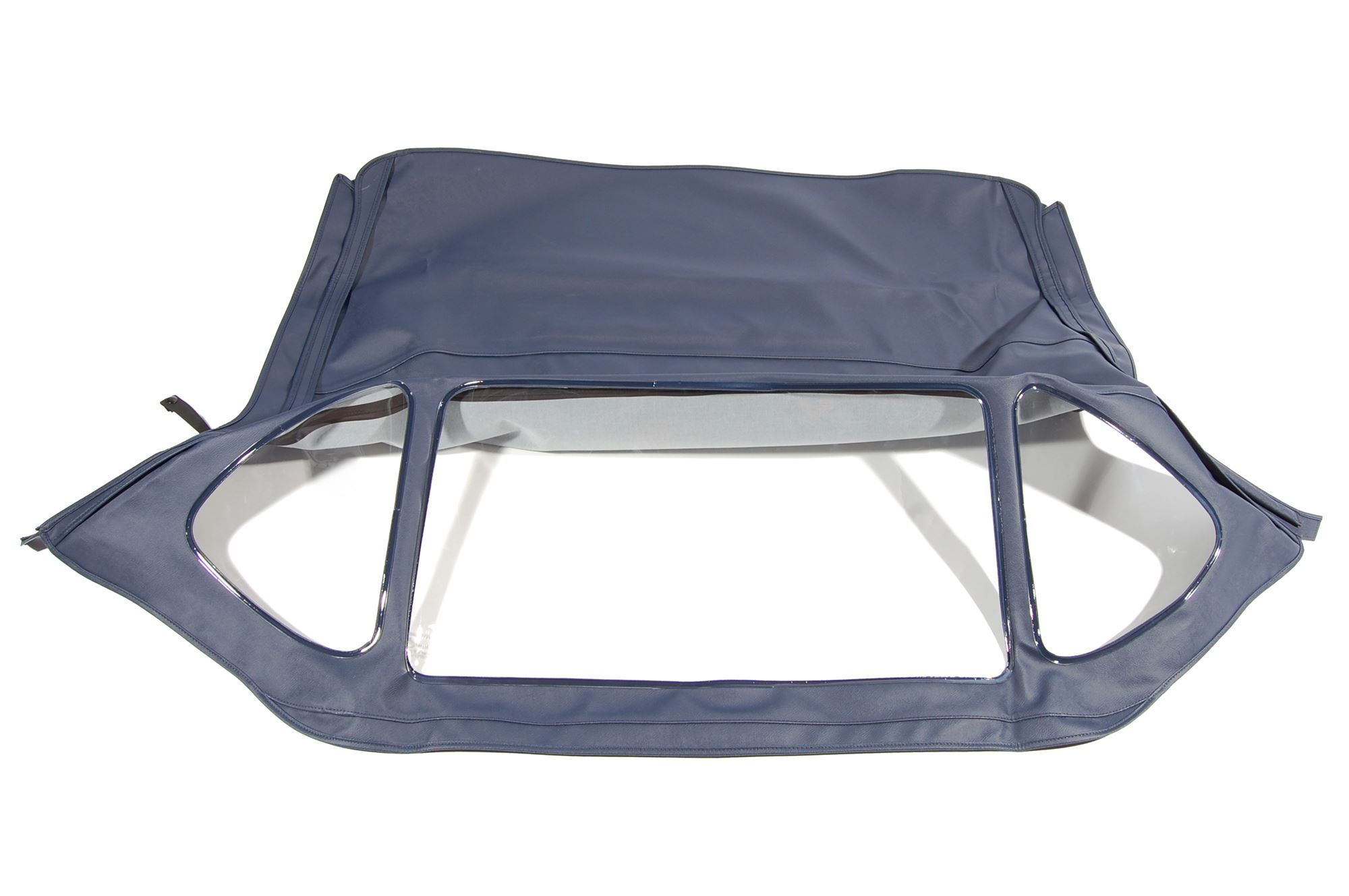 Hood Cover - Sup PVC Non Zip Out Window - 807124SUPBLUE