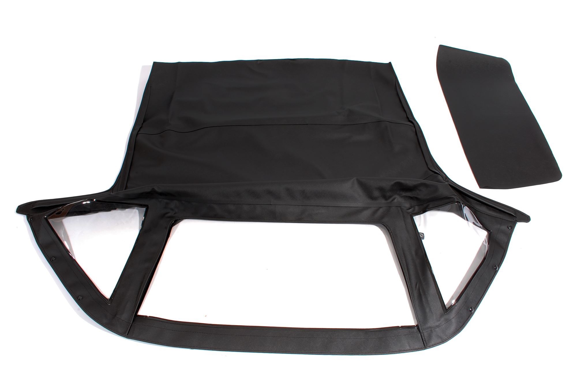 Hood Cover - Vynide PVC w Zip Out Rear Window - 822021STD