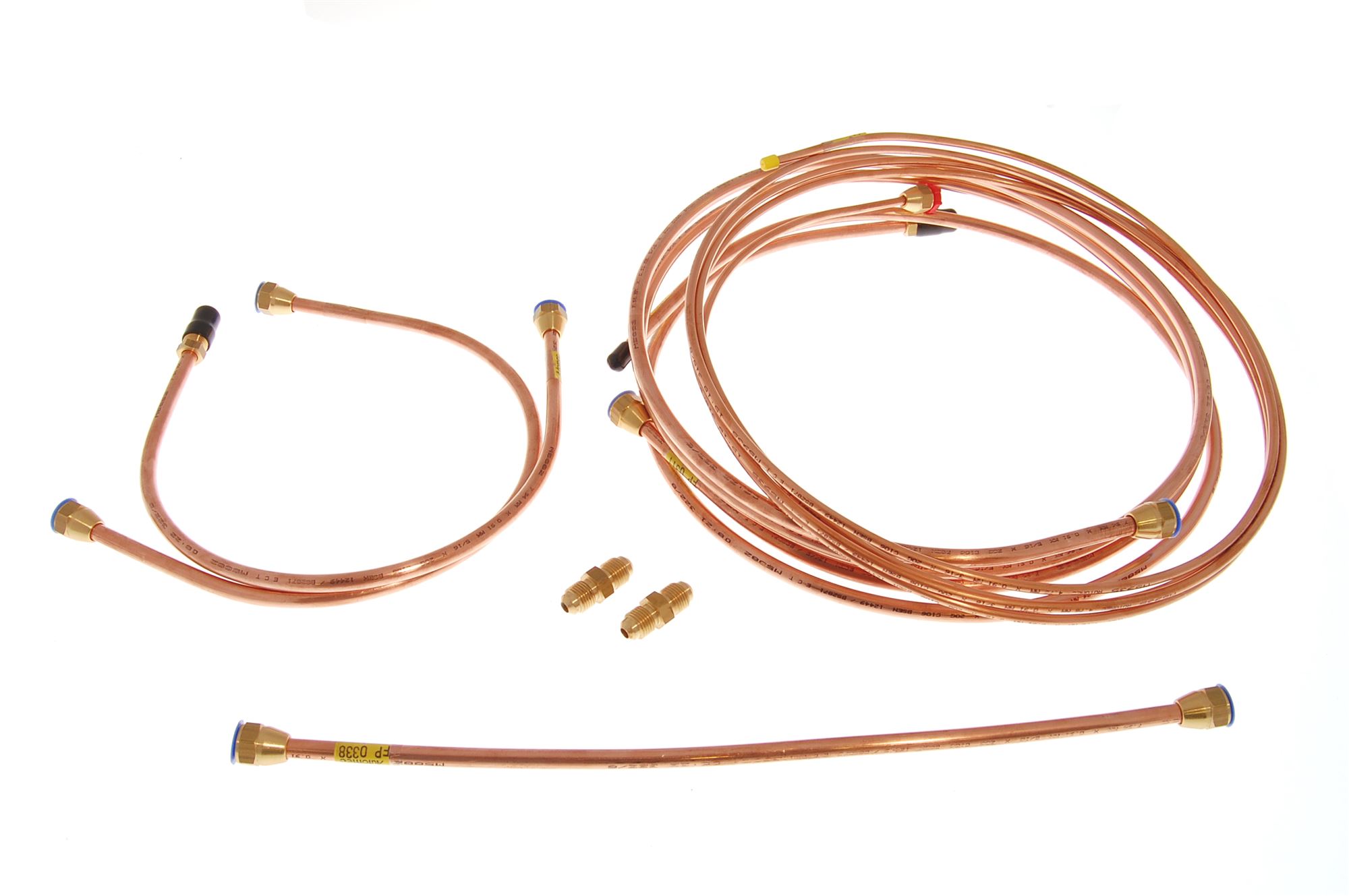 Automec Fuel Pipe Kit - TR6 Late Models - FFK007 | Rimmer Bros