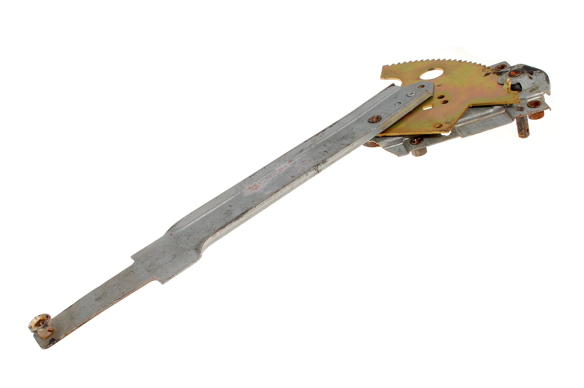 Window Winder Mechanism - Front - RH - XKC551 | Rimmer Bros