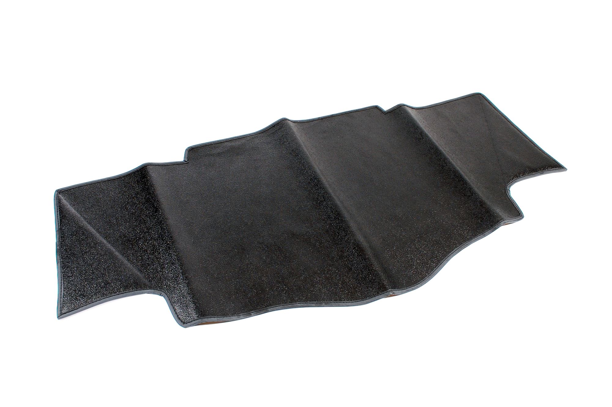 Boot Floor Mat - Black - TR7 - XKC1567PA | Rimmer Bros