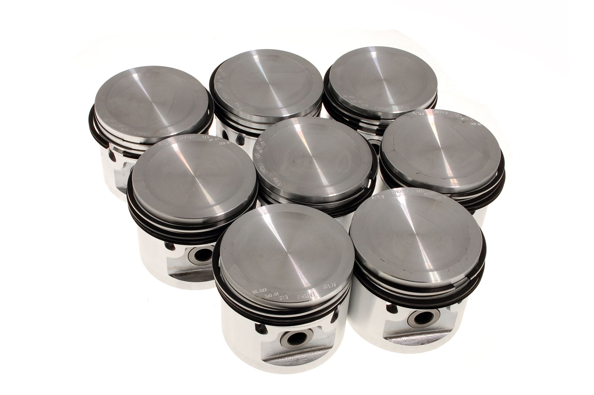 Piston Set - 3.5 Lt Standard Comp 9.35:1 Standard - RB7246