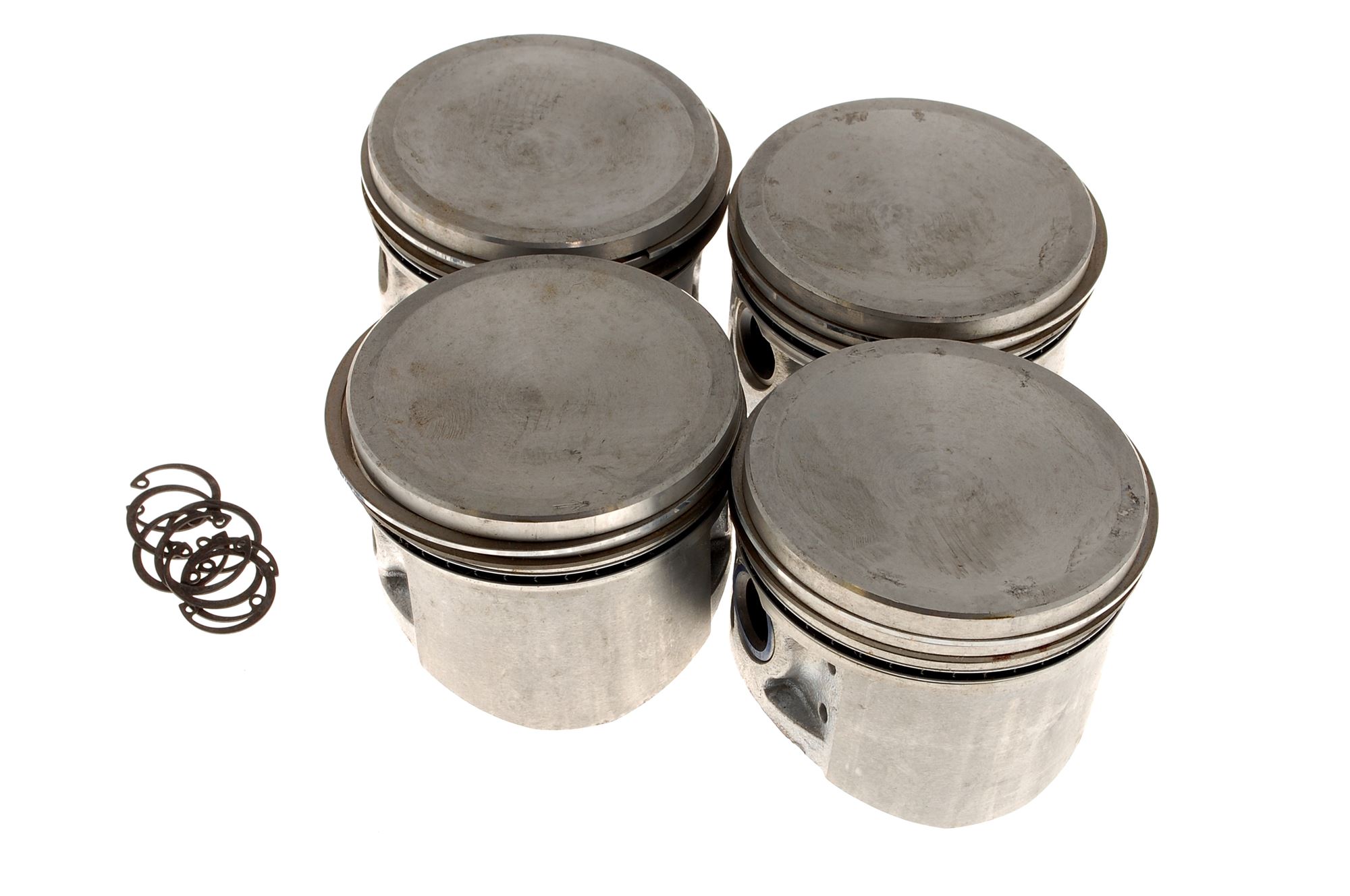 Piston Set - Oversize +0.040 - 1850 - 158330040 | Rimmer Bros