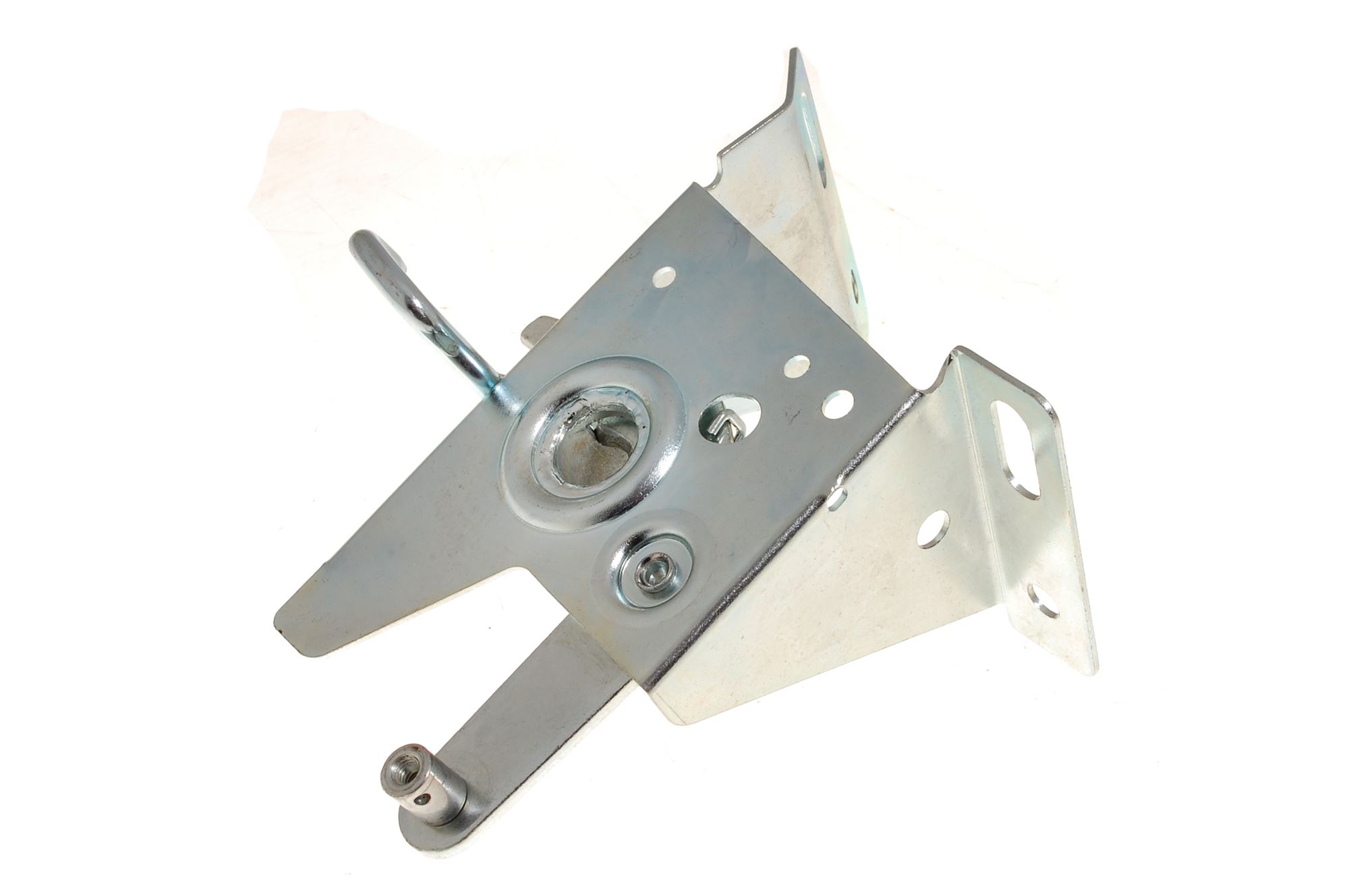 Bonnet Catch Plate Assembly - TR4 to TR6 - 710592 | Rimmer Bros