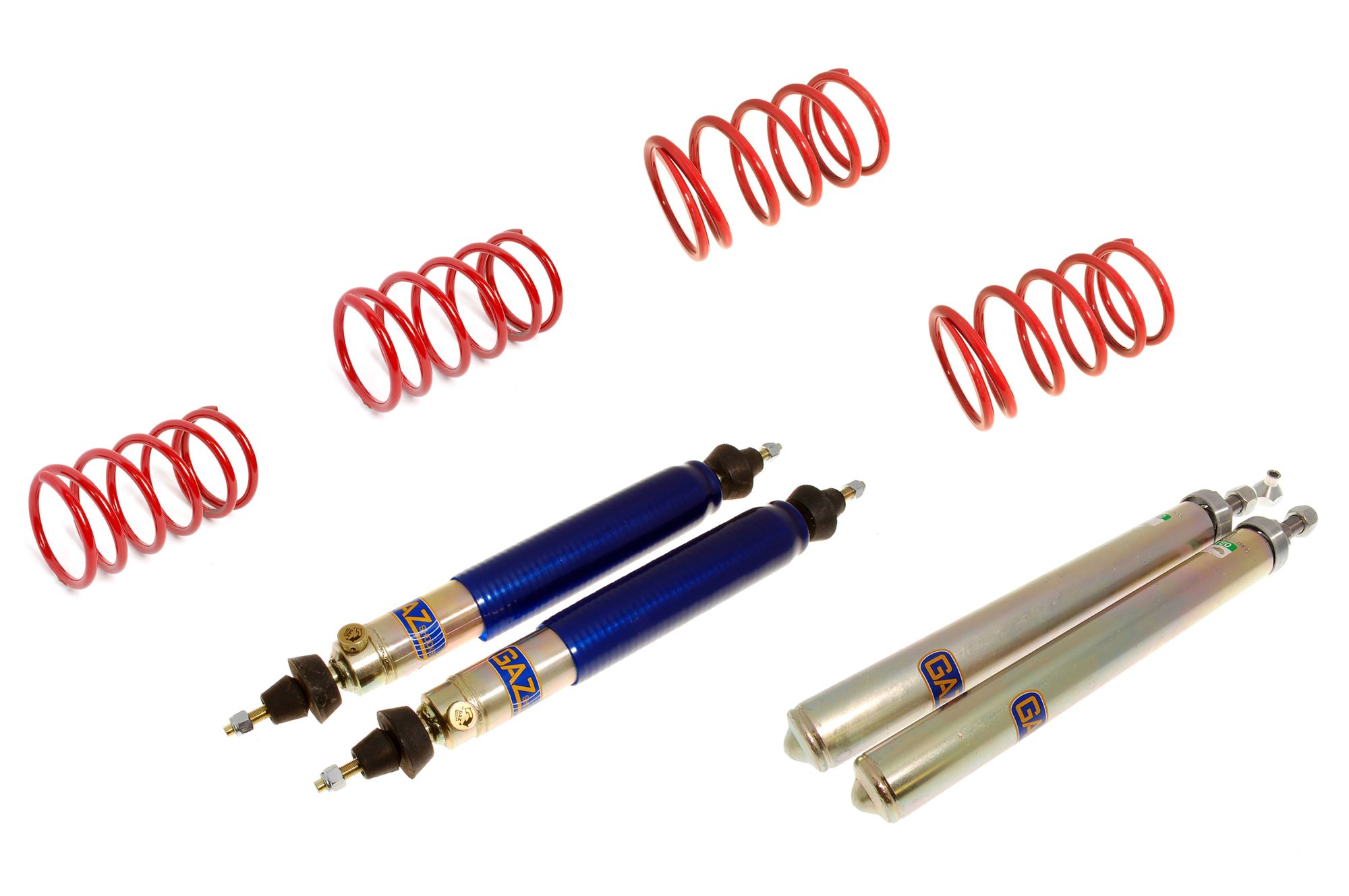 Shock Absorber Kit Front/Rear Uprated/60mm Lowered Springs SD1 - RO1138 ...