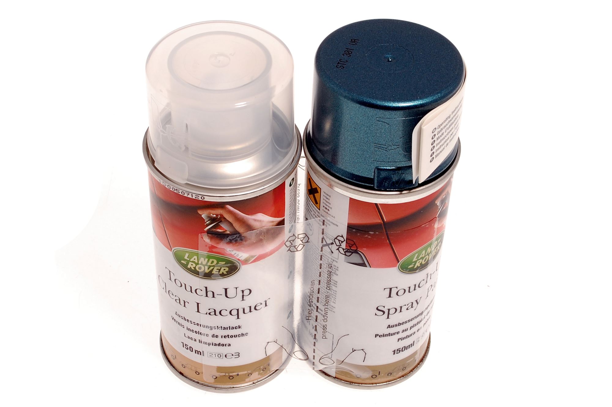 Aerosol Paint - Aegean Blue - Micatallic LRC490