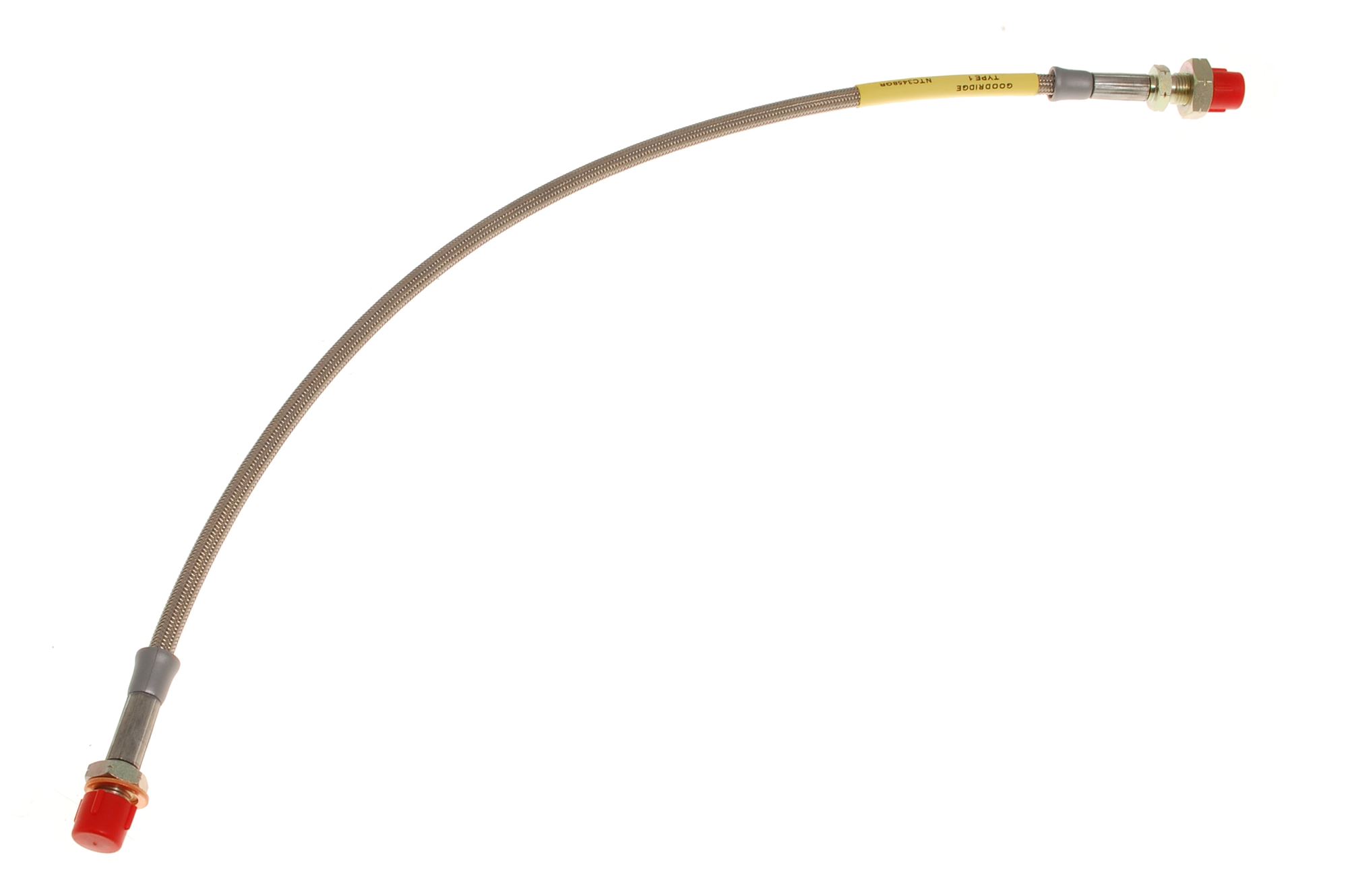 Goodridge Brake Hose Rear S/S - NTC3458GR