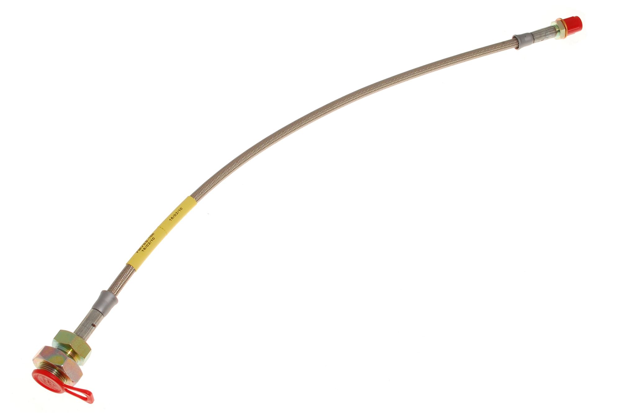 Goodridge Brake Hose Rear S/S - 598973GR