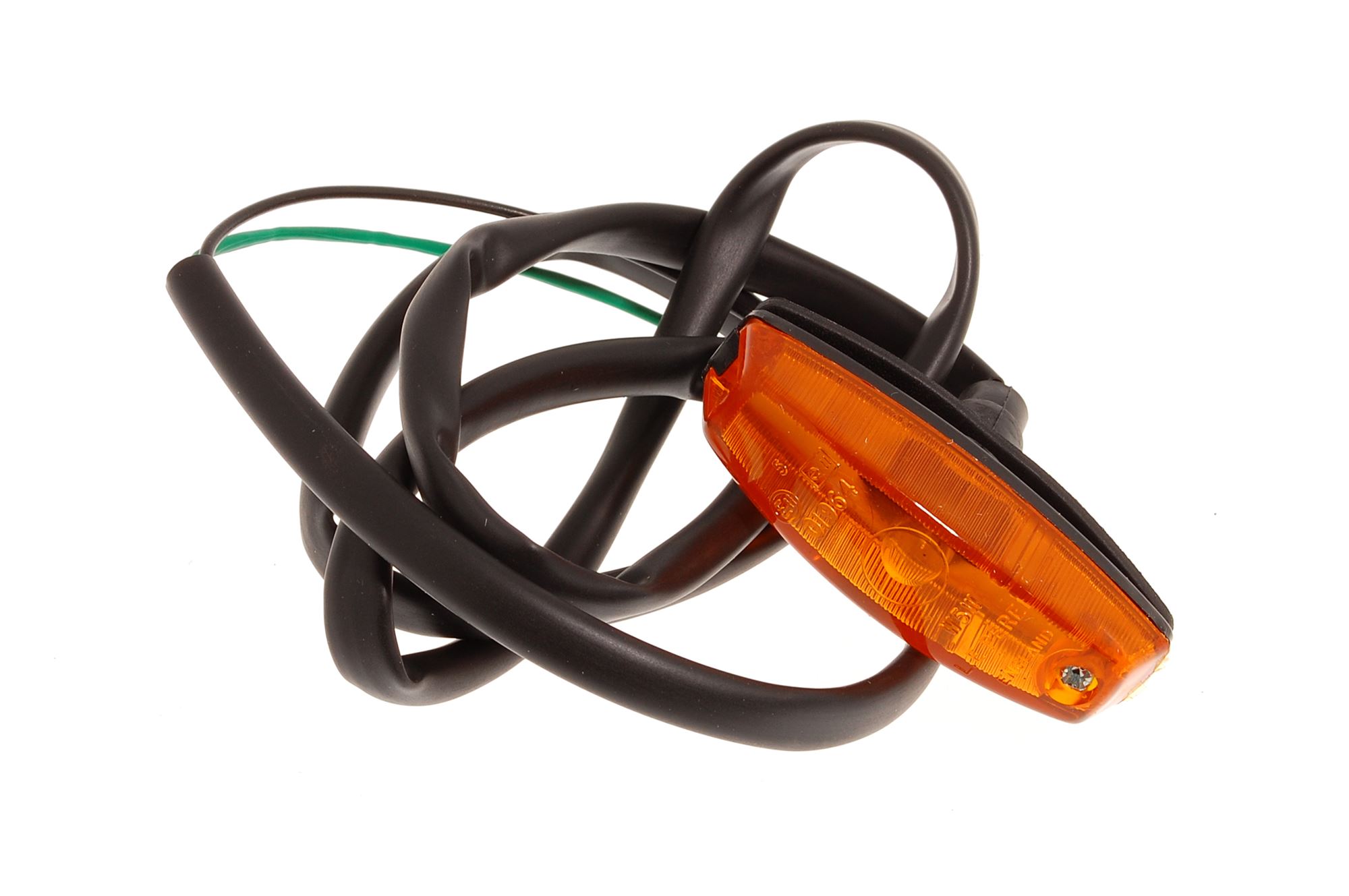 Genuine Land Rover Side Repeater Lamp - 589143 | Rimmer Bros
