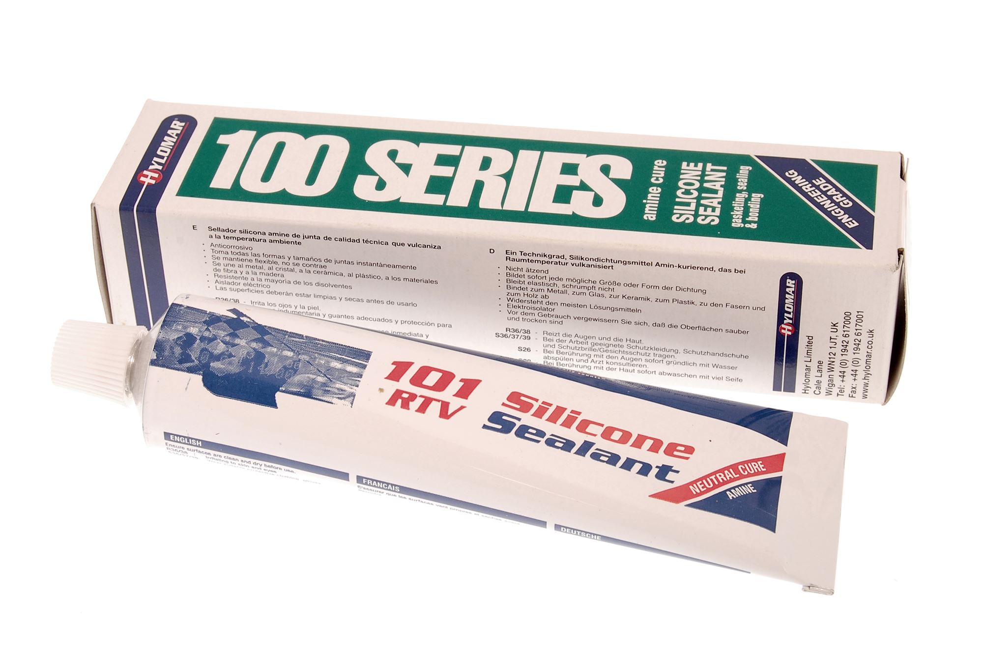 Genuine Land Rover Silicone Sealant RTV 85gm tube - RTC3254