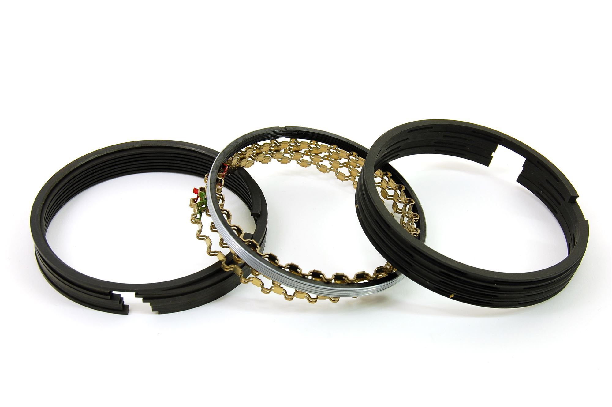 Piston Ring Set Standard Tr2-4A - RF4005 | Rimmer Bros