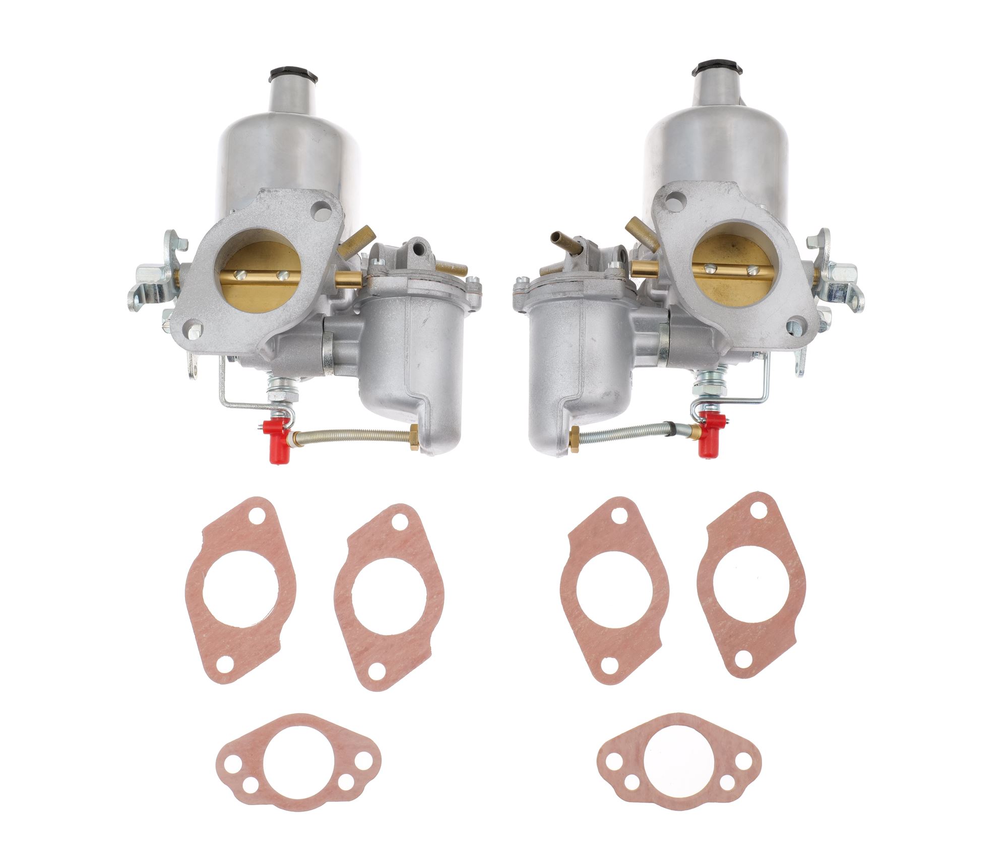 Front and Rear SU HS4 Carburettor Assembly - Pair - AUD604RPAIR ...