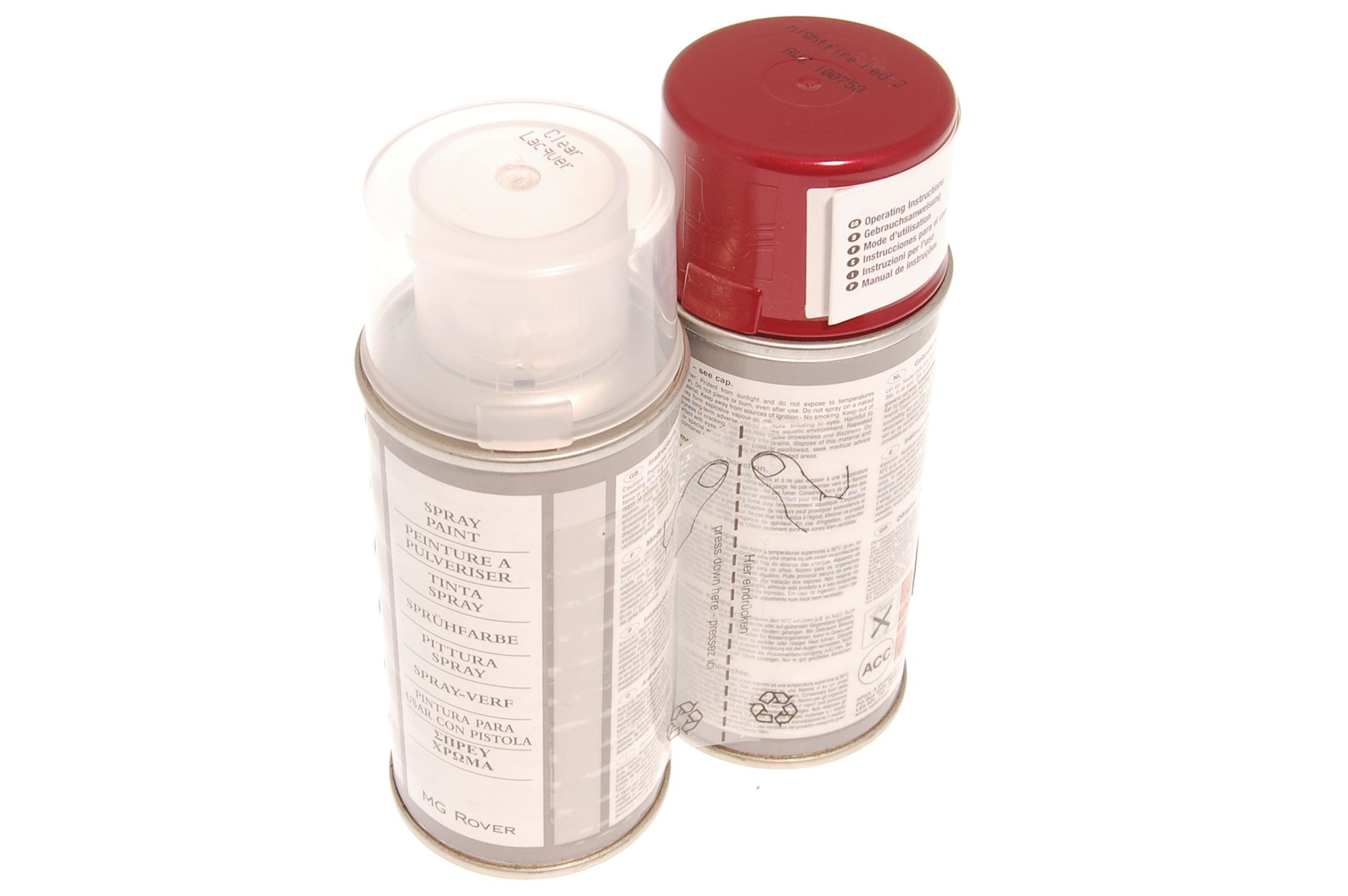 Aerosol Paint - Nightfire Red 2 - CAQ