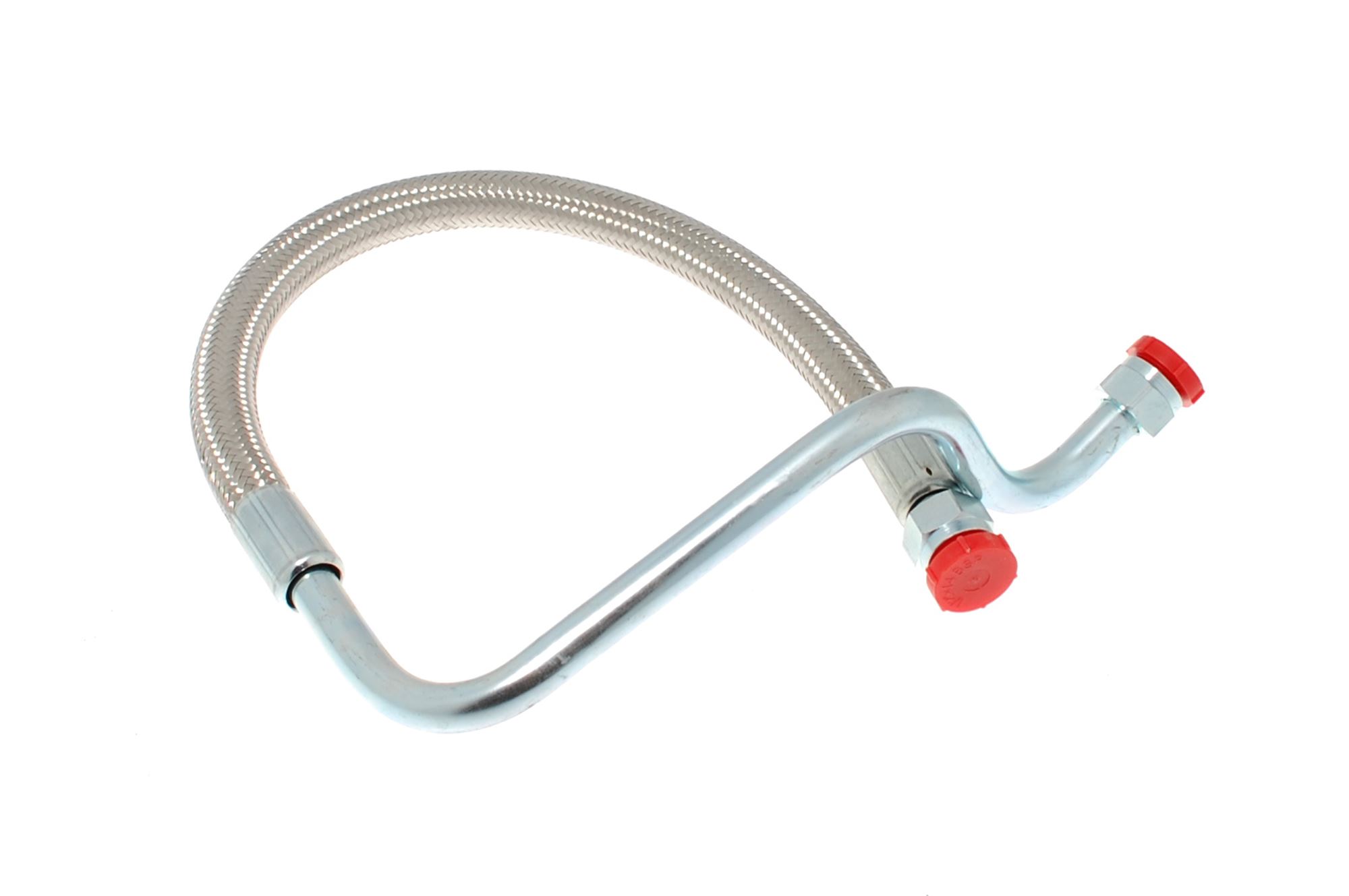 Oil Cooler Pipe - Stainless Steel - BHH1612SS | Rimmer Bros