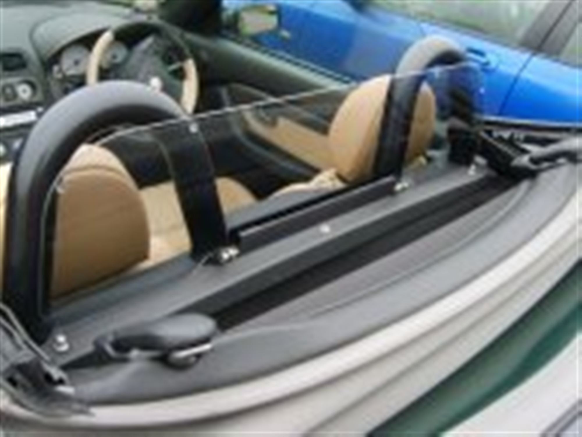 MGF and MG TF Roll Hoops | Rimmer Bros